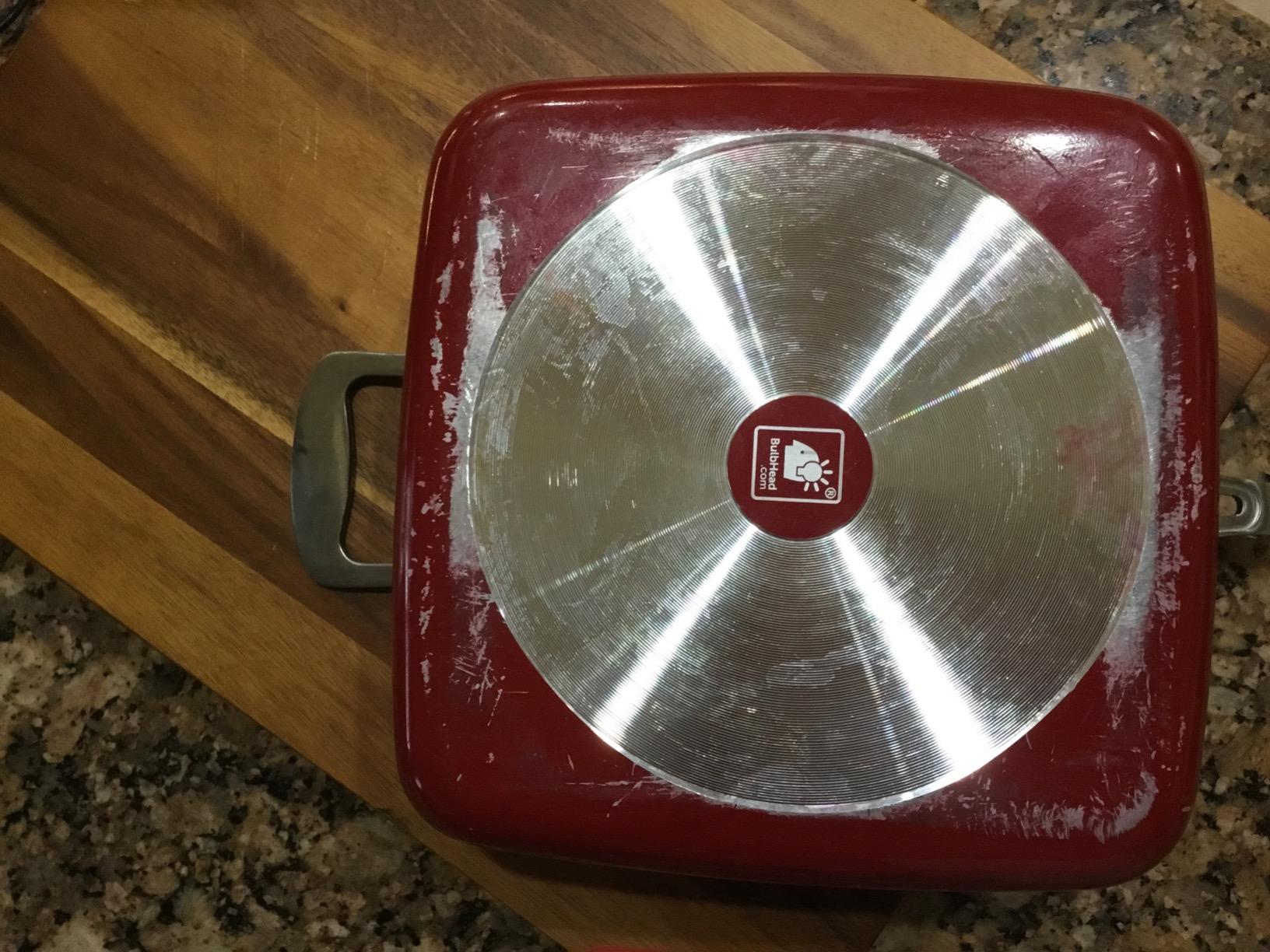 Amazon.com: Red Copper 10-Inch Square Pan Set - 5 pc: Home & Kitchen