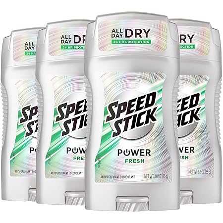 Amazon.com : Speed Stick Power Antiperspirant Deodorant, Ultimate Sport ...