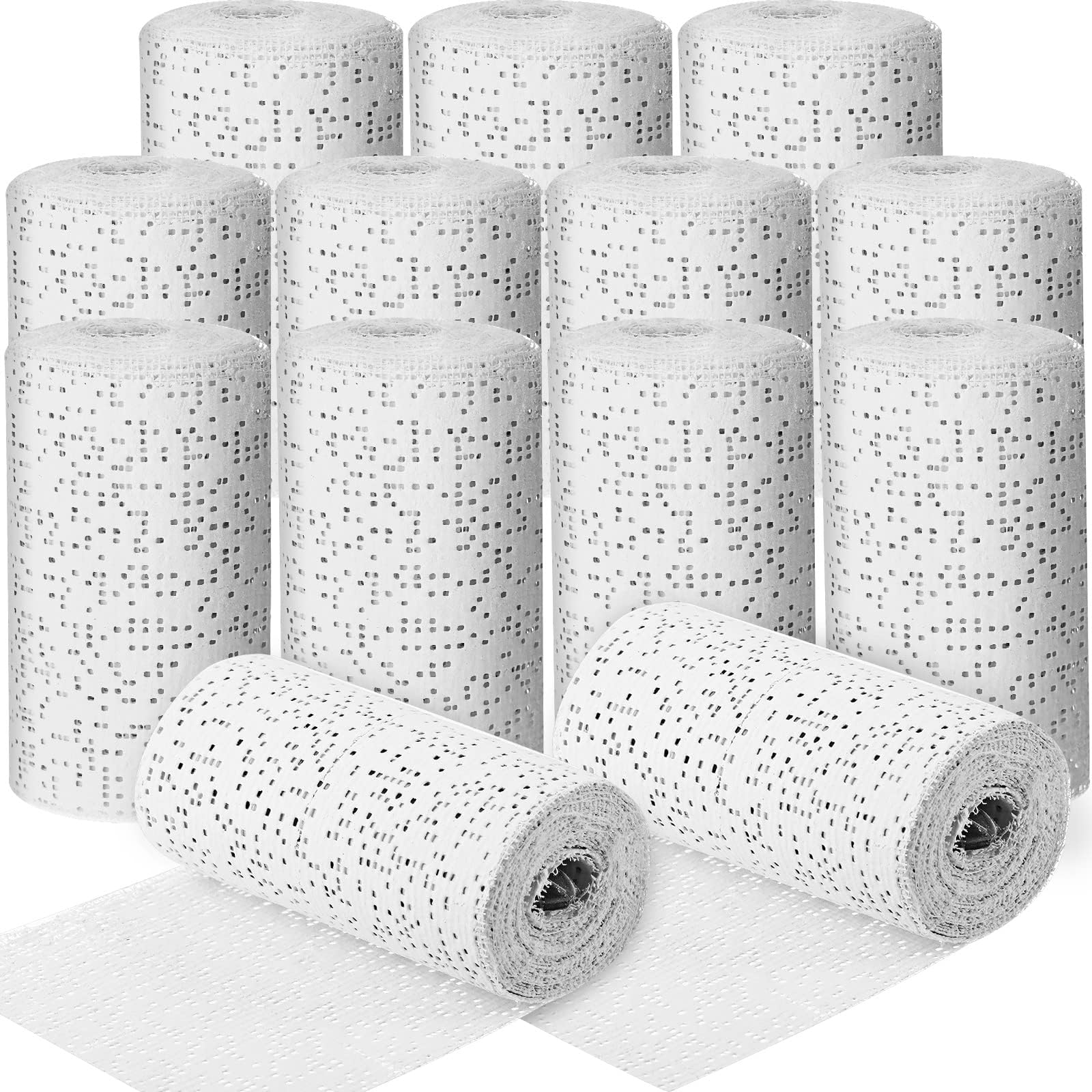 Amazon.com: Treela Plaster Cloth Rolls Plaster Gauze Bandages Rolls ...