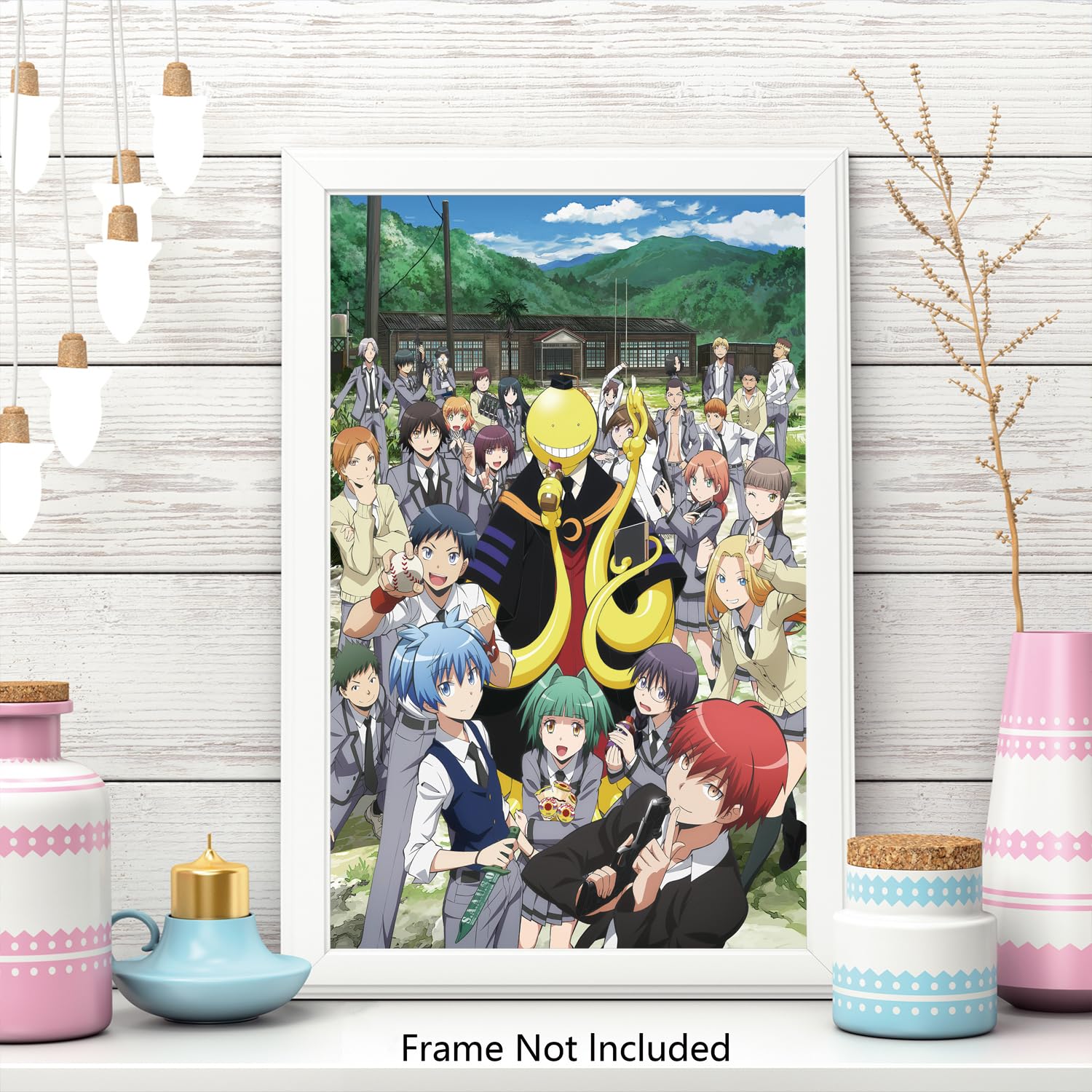 Assassination Classroom Anime Poster, Japanese Manga, 60% OFF
