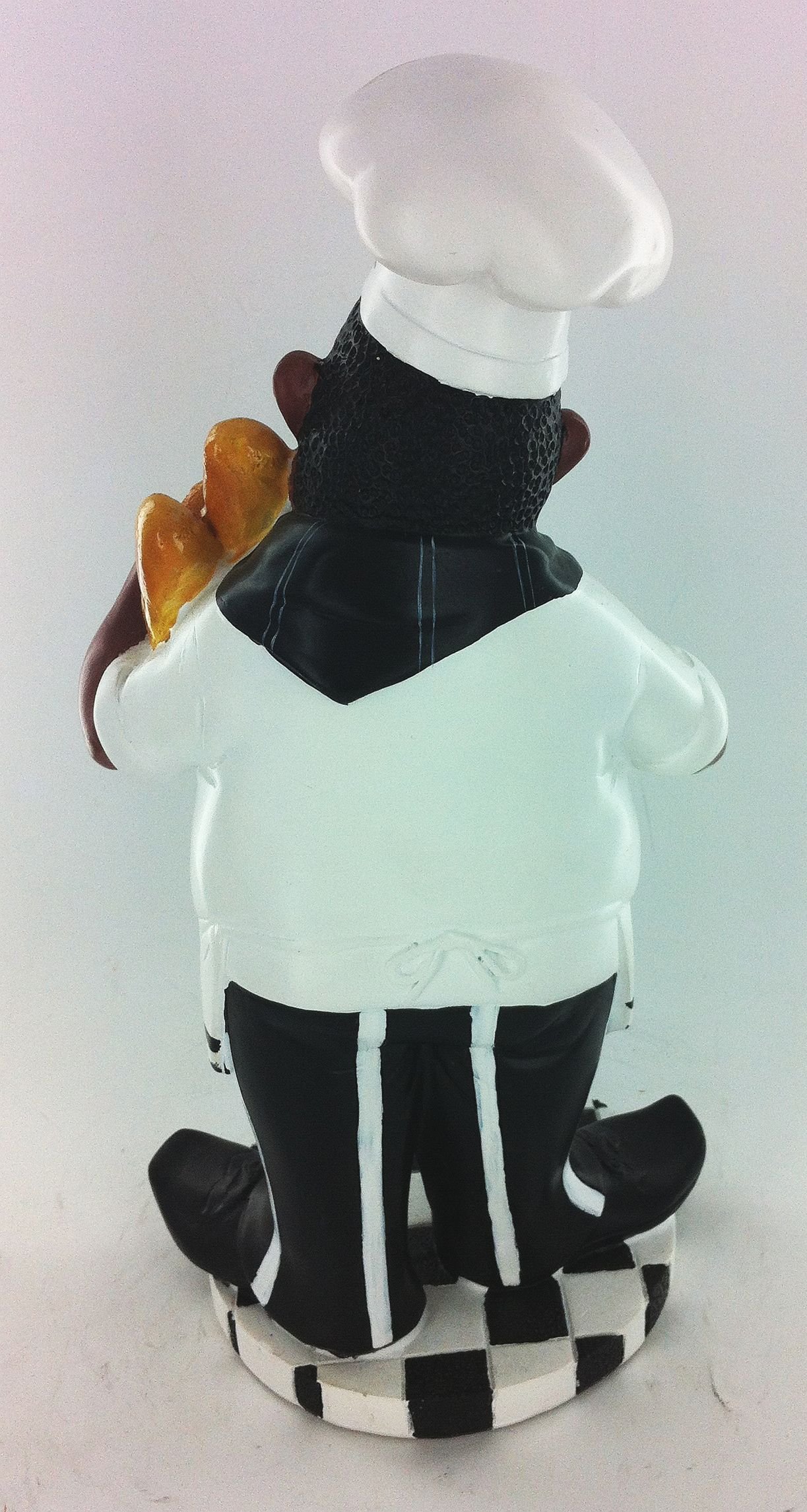 African American Fat Chef Kitchen Decor