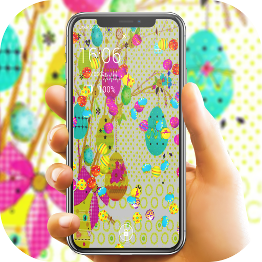 Easter Tree - Lock Screen - App on Amazon Appstore