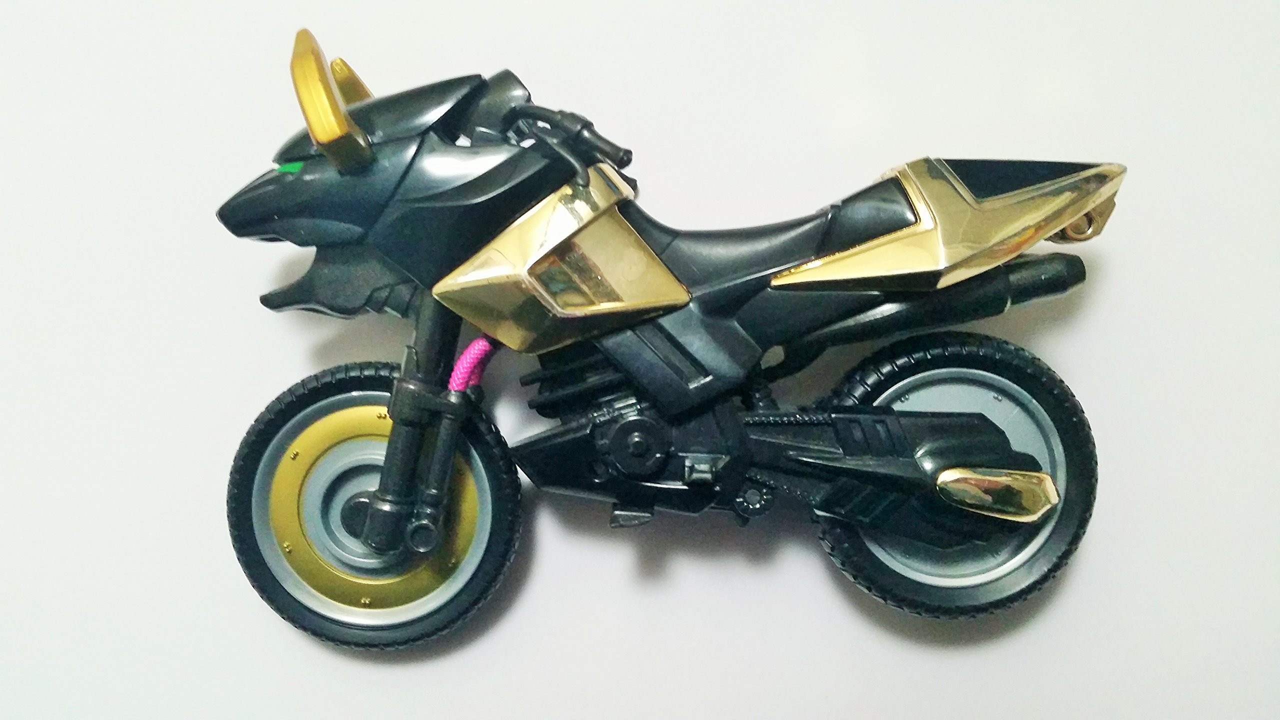 Buy Power Ranger Savage Cycle (Black Bull) Wild Force Replacement ...