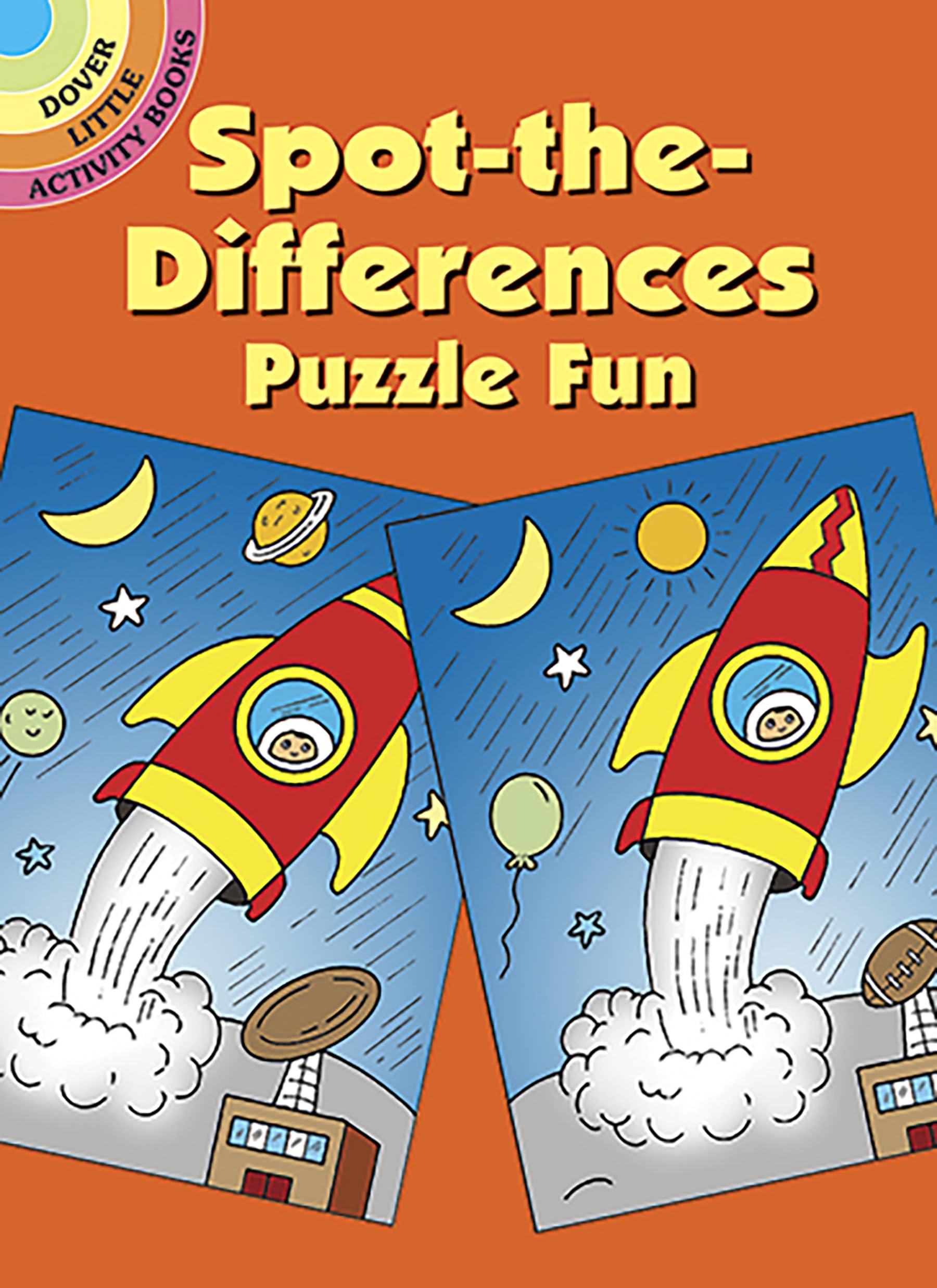 Spot-the-Differences Puzzle Fun (Dover Little Activity Books: Puzzles ...