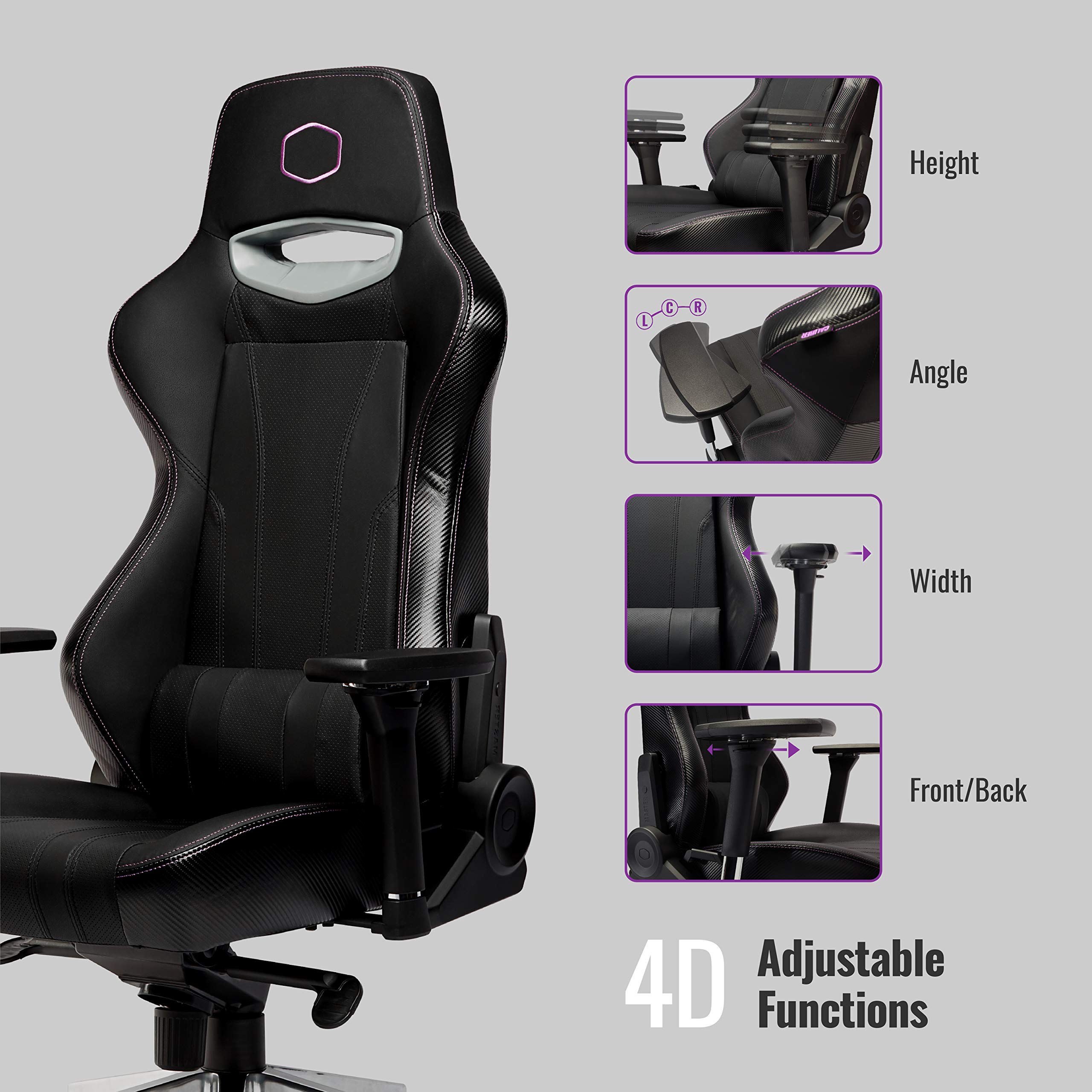 Cooler Master Caliber X1 Gaming Chair for Computer Game, Office and ...