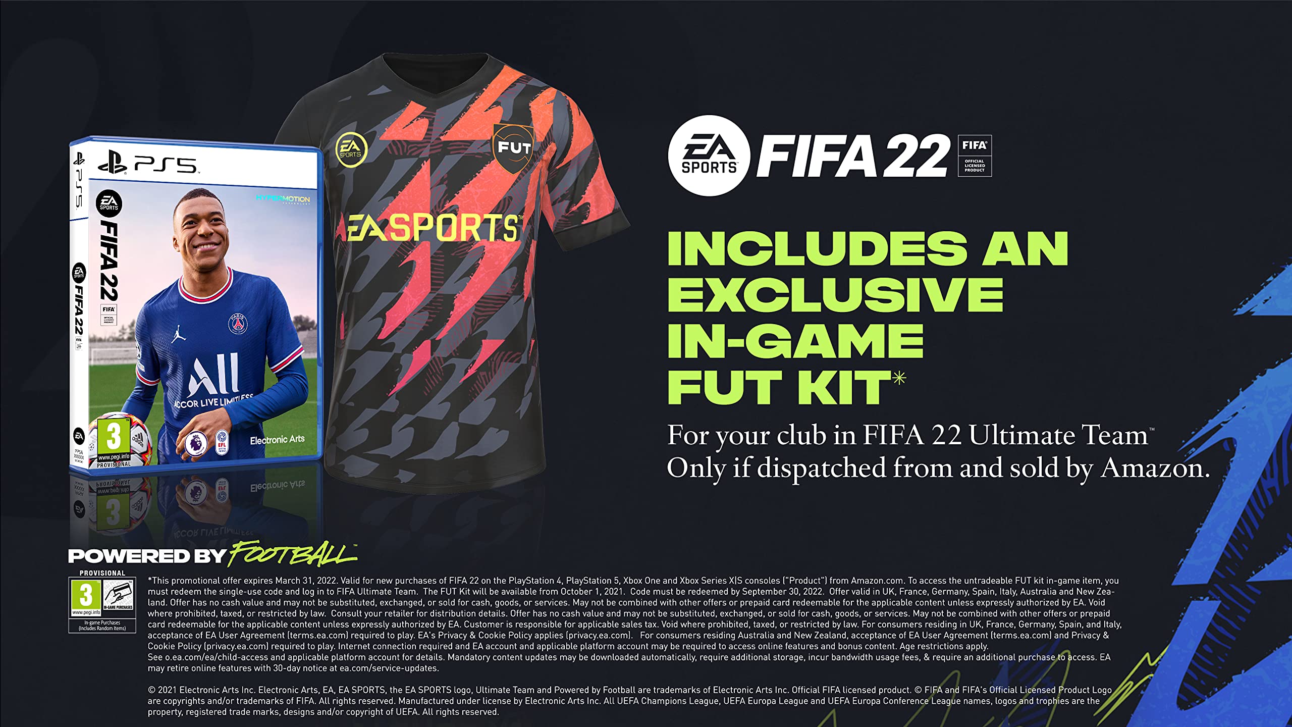 FIFA 22 (PS5)B0976G3MQ3 | Encarguelo.com
