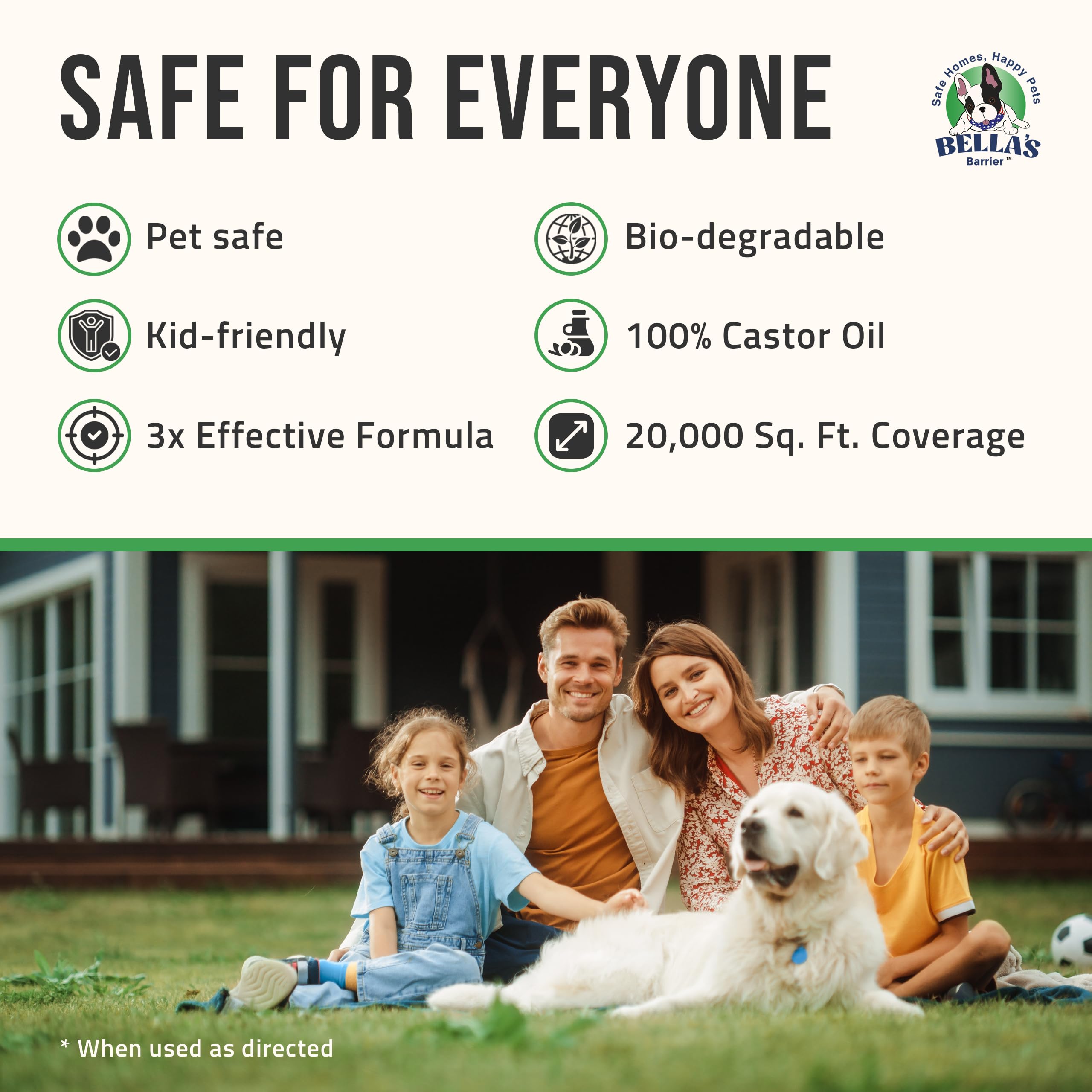 Snapklik.com : 100% Castor Oil For Mole For Lawns Getting Rid Of Ground ...