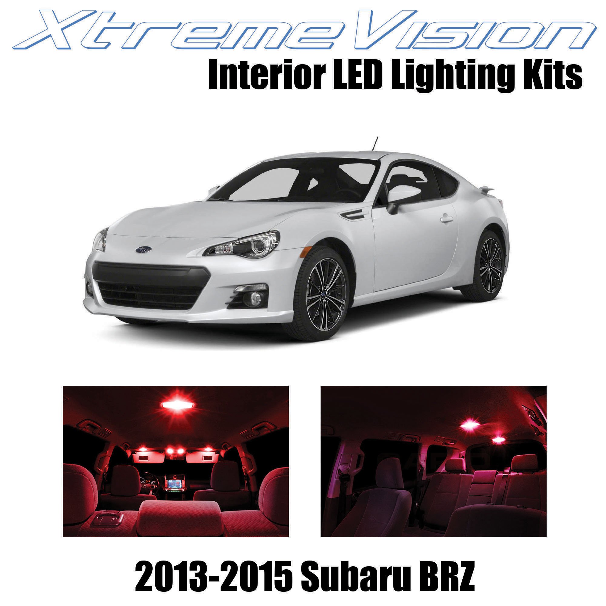 Subaru Brz Red Interior