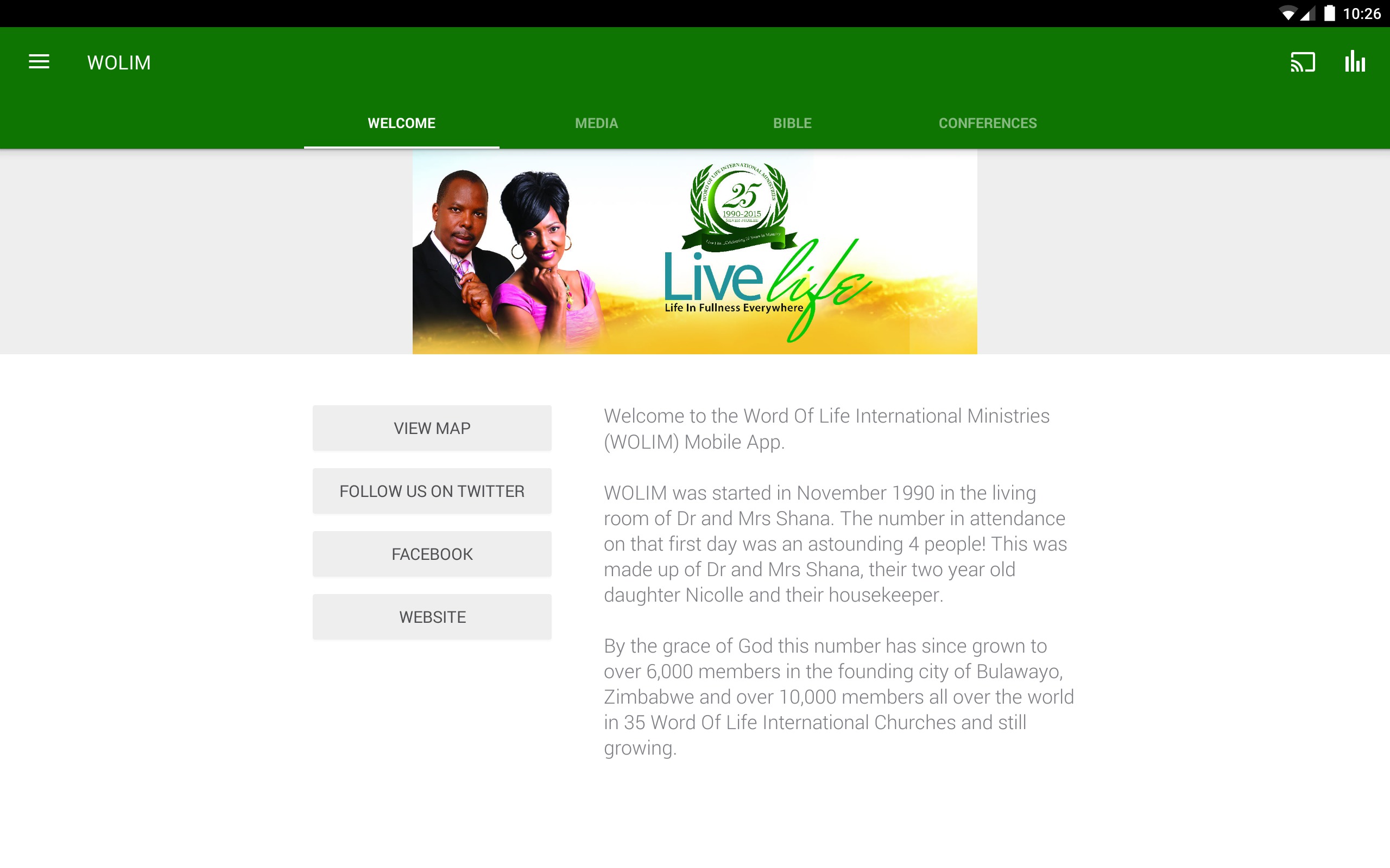 WOLIM Life App - App on Amazon Appstore