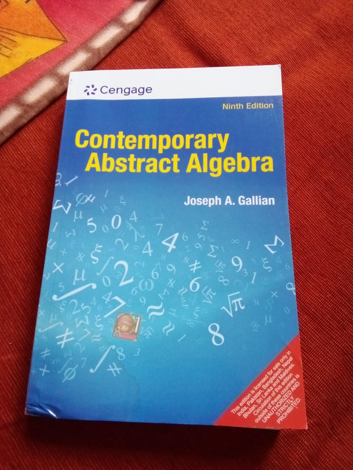Buy Contemporary Abstract Algebra Book Online at Low Prices in India ...
