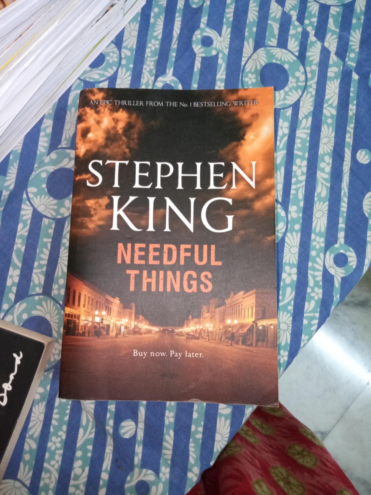 Buy Needful Things Book Online at Low Prices in India | Needful Things ...