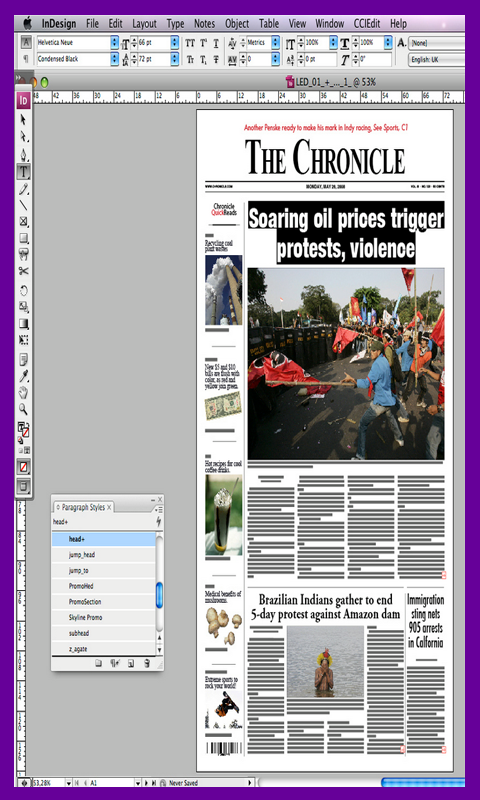 InDesign CS4 Tutorial - App on Amazon Appstore