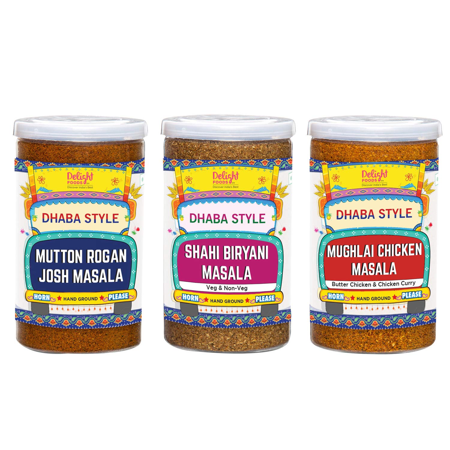 Buy Delight Foods Punjabi Masala (Mutton Masala100g + Biryani ...