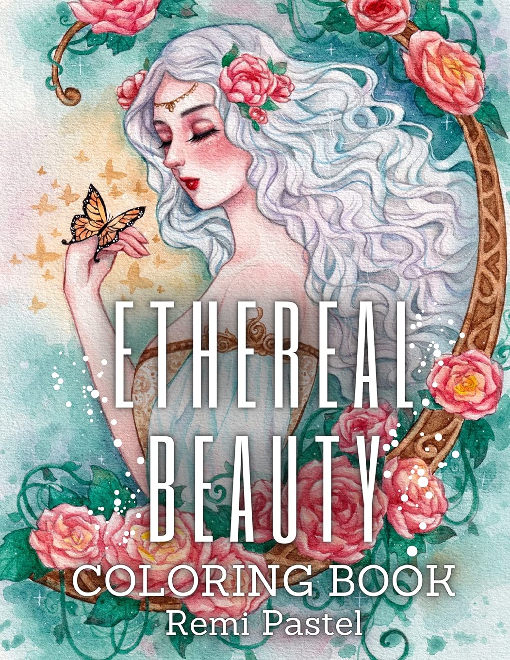 Buy Ethereal Beauty: Fantasy Coloring Book with Beautiful Ladies ...