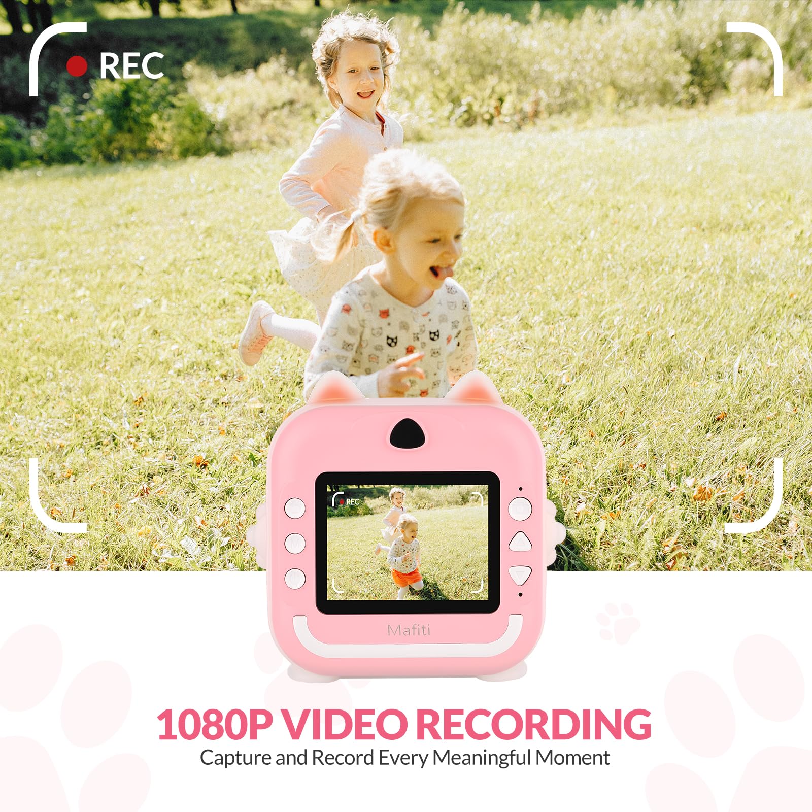 Snapklik.com : Mafiti Instant Camera For Kids,Christmas Birthday Gift ...