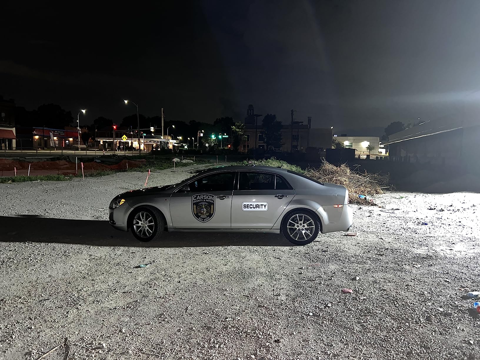 $5/mo - Finance 2 Pack (18×6") Heavy Duty Security Officers Magnetic ...