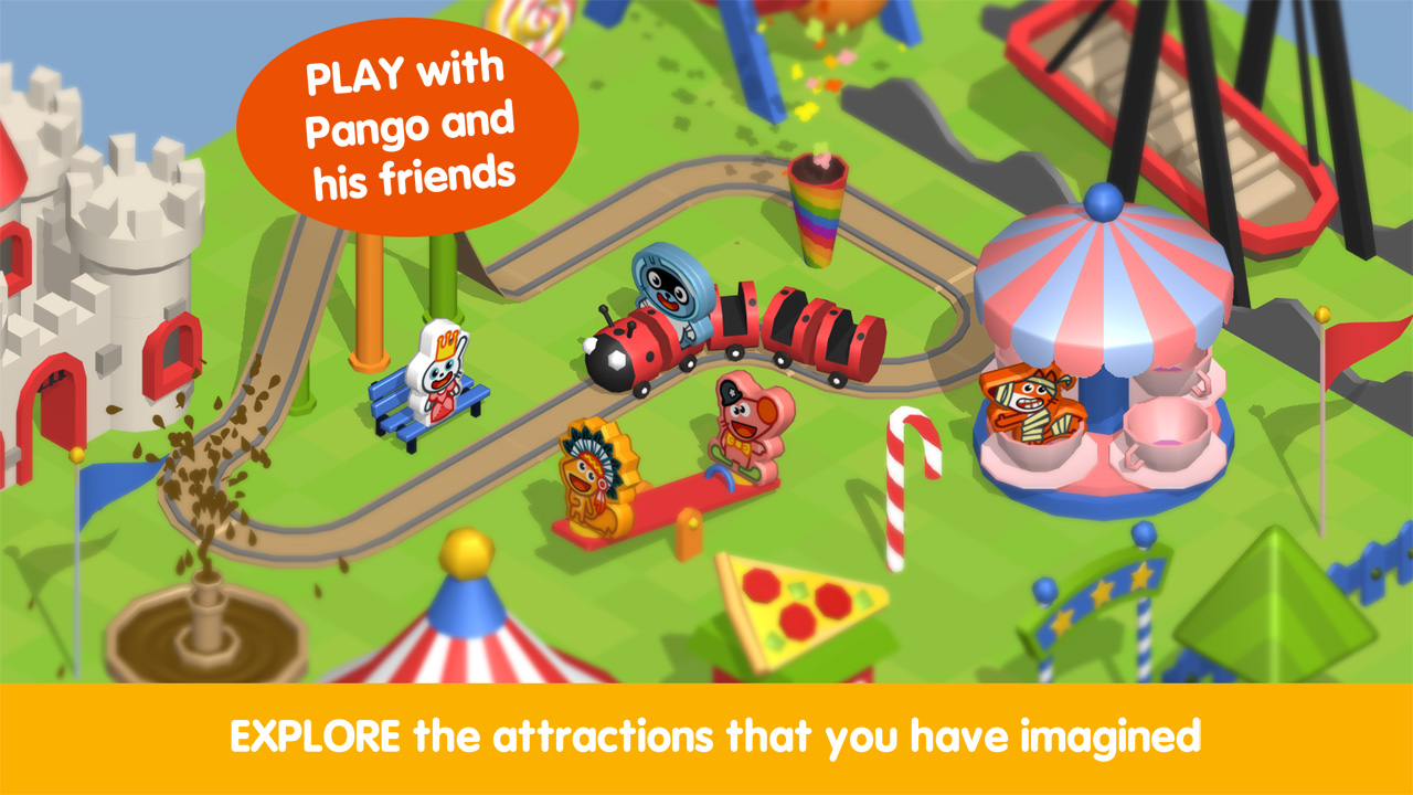 Pango Build Park : amusement park for kids 3 - 6 years - App on Amazon ...