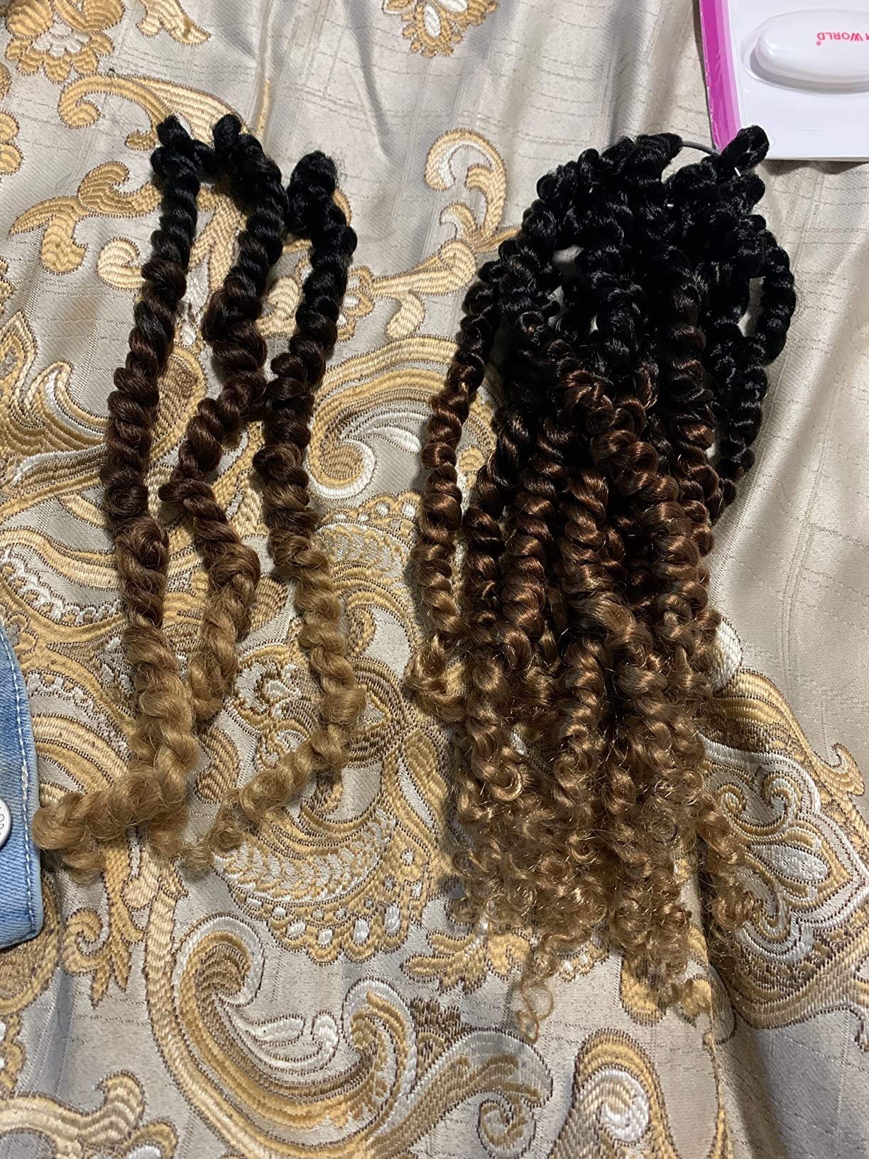 $9/mo - Finance Toyotress Tiana Passion Twist Hair - 14 inch 8 Packs ...