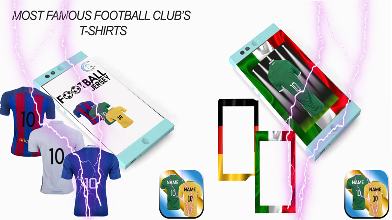 Football Jersey Maker - App on Amazon Appstore