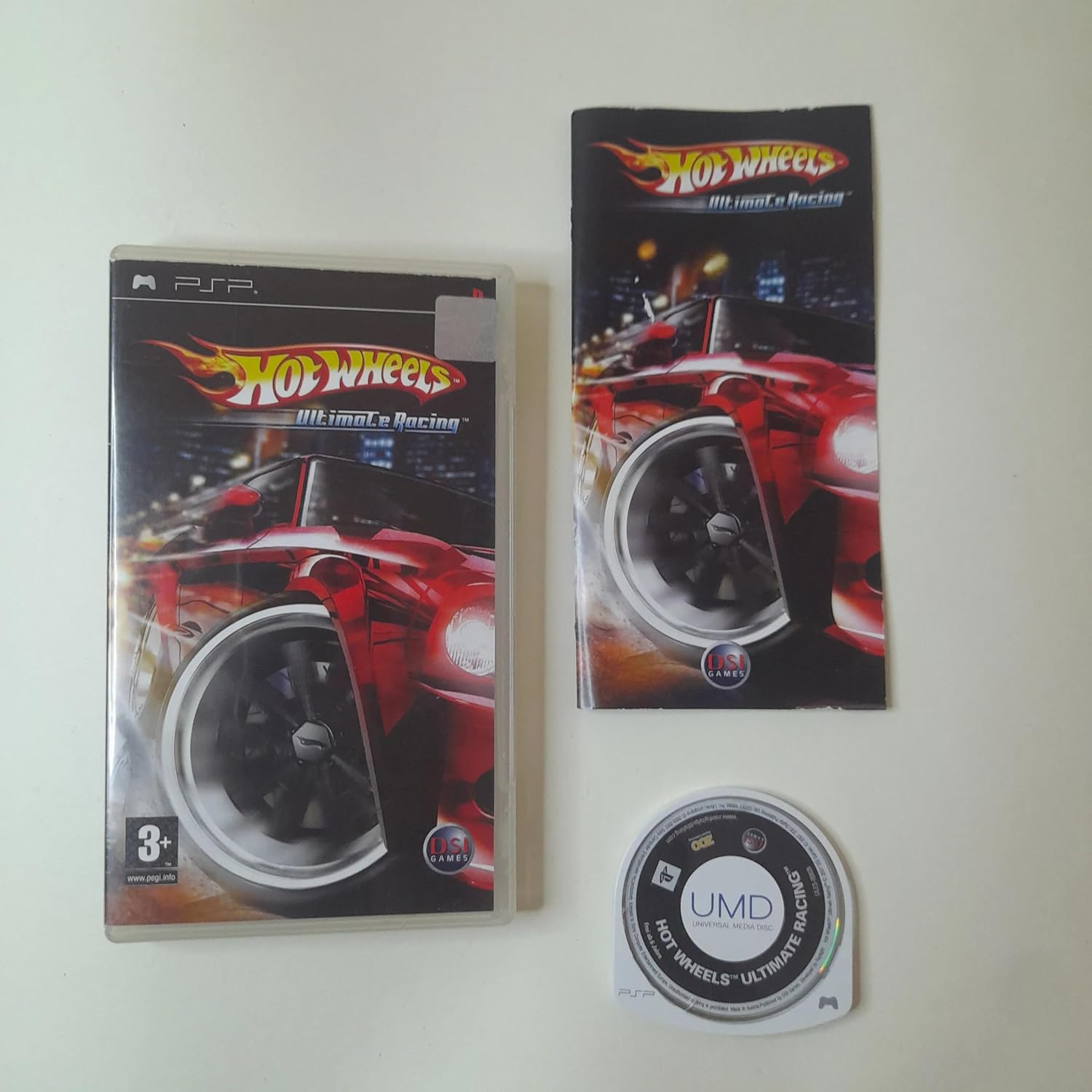 Hot Wheels Ultimate Racing (PSP) (EFIS) : Amazon.co.uk: PC & Video Games