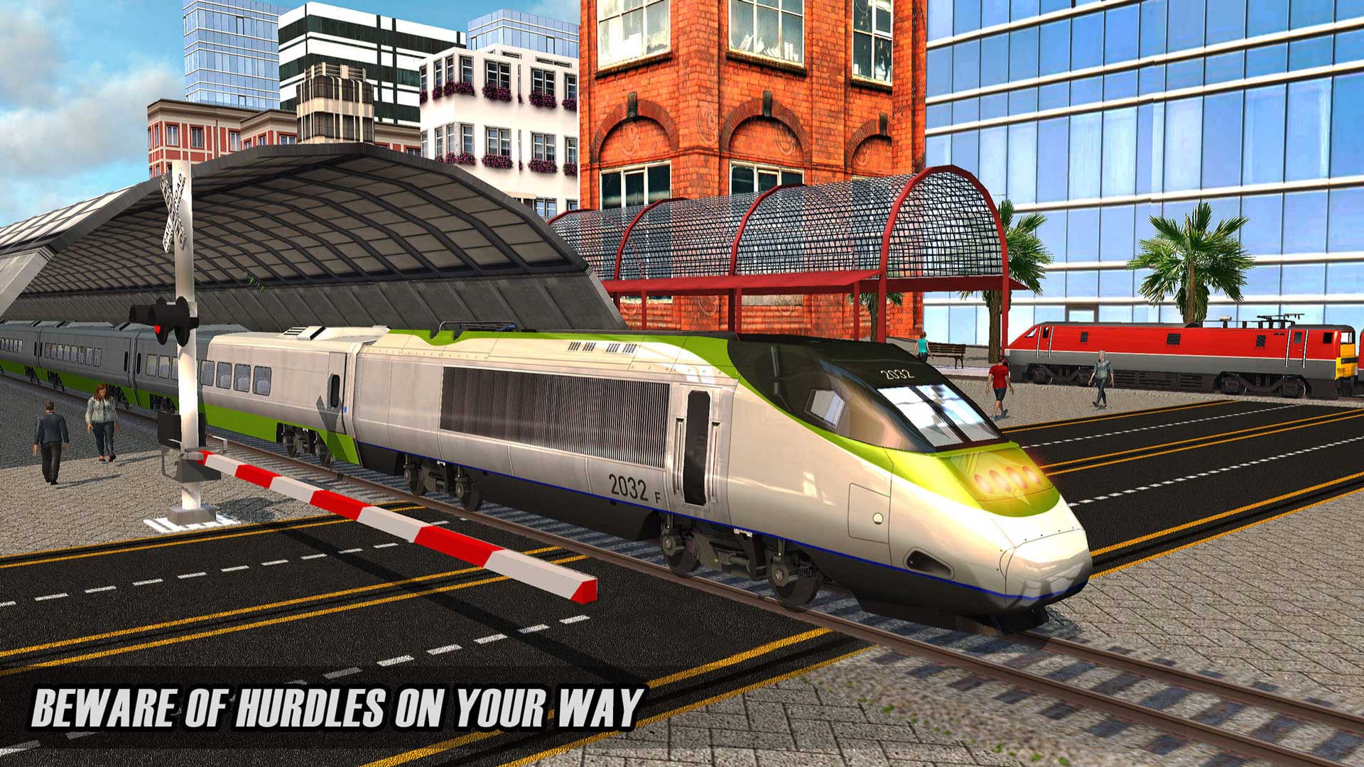 Abenteuerspiel zum Fahren mit der Stadtbahn: Euro-Eisenbahn-Tycoon-Simulator: U-Bahn ...