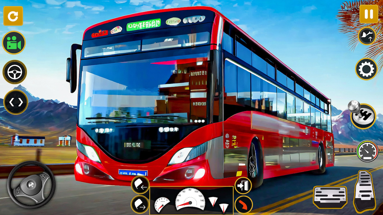 Bus Driving Simulator-Coach BusSimulator Games - App on Amazon Appstore