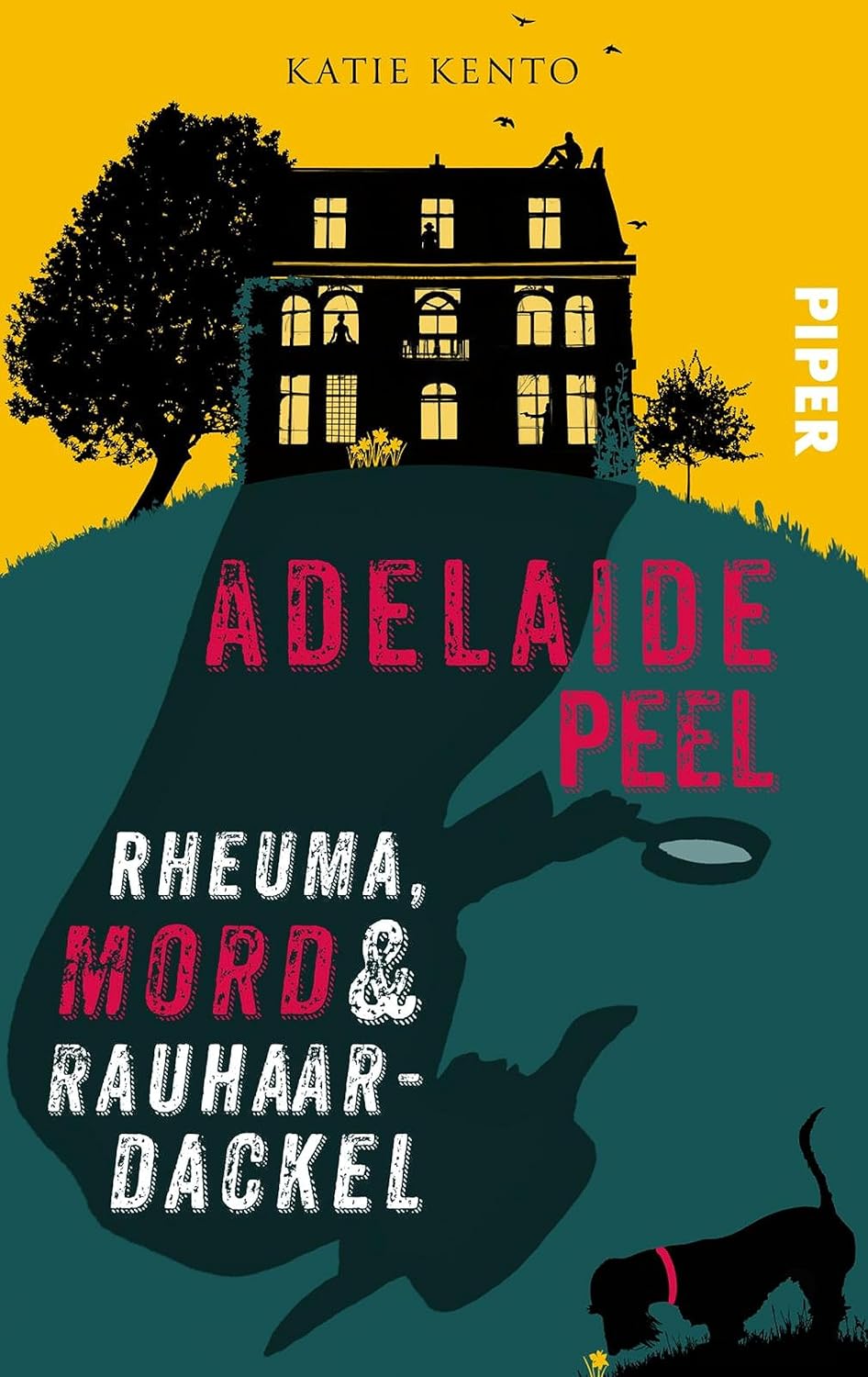 Adelaide Peel: Rheuma, Mord und Rauhaardackel: Kriminalroman (German ...