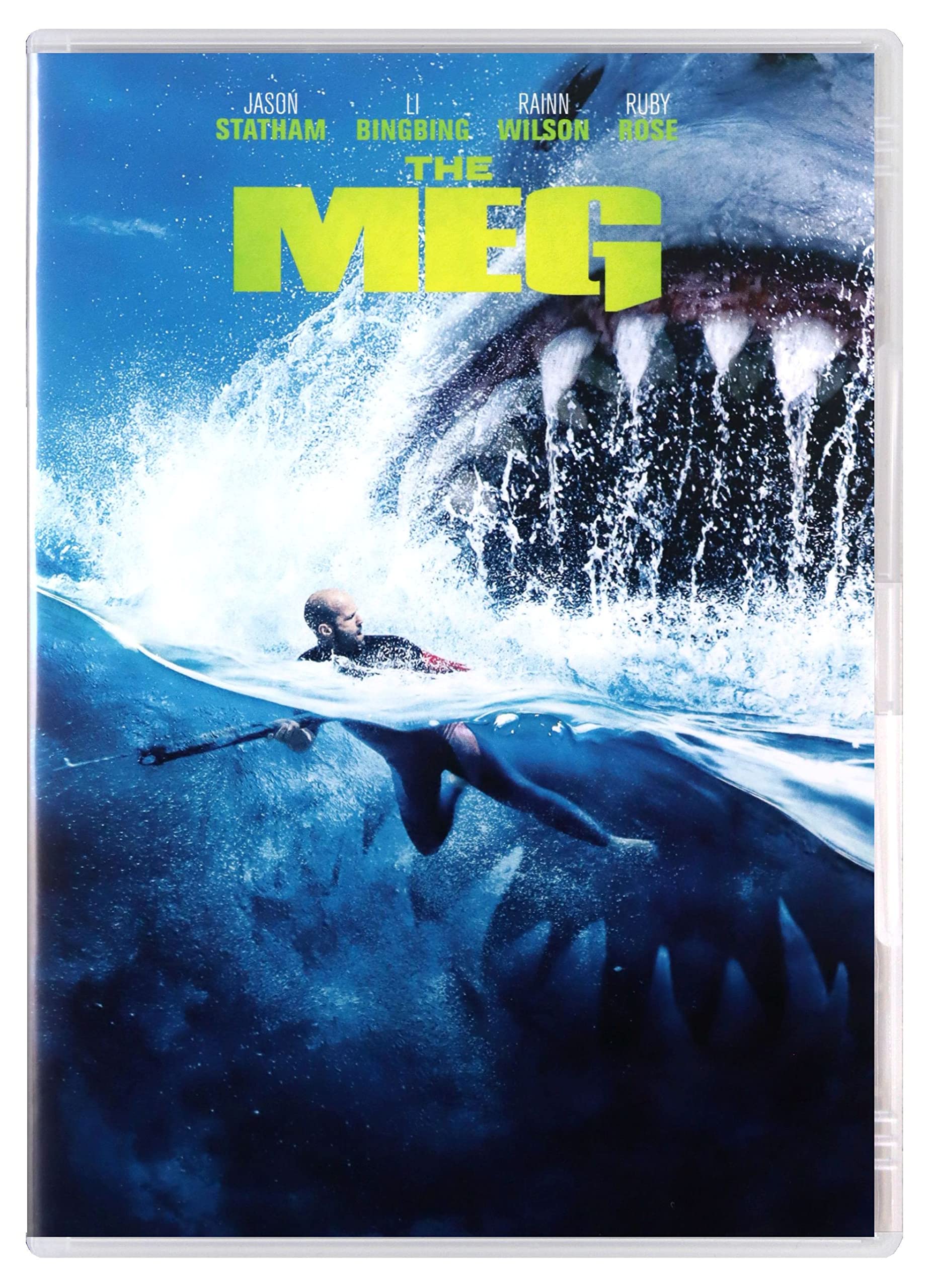 The Meg [DVD] (English audio. English subtitles): Amazon.co.uk: Ruby ...