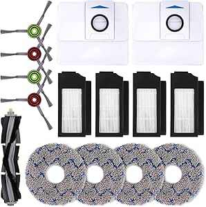 Amazon.com: Replacement Parts for ECOVACS DEEBOT X1 OMNI Turbo T10 T20 Omni T20/T20 Max/T20 Pro ...