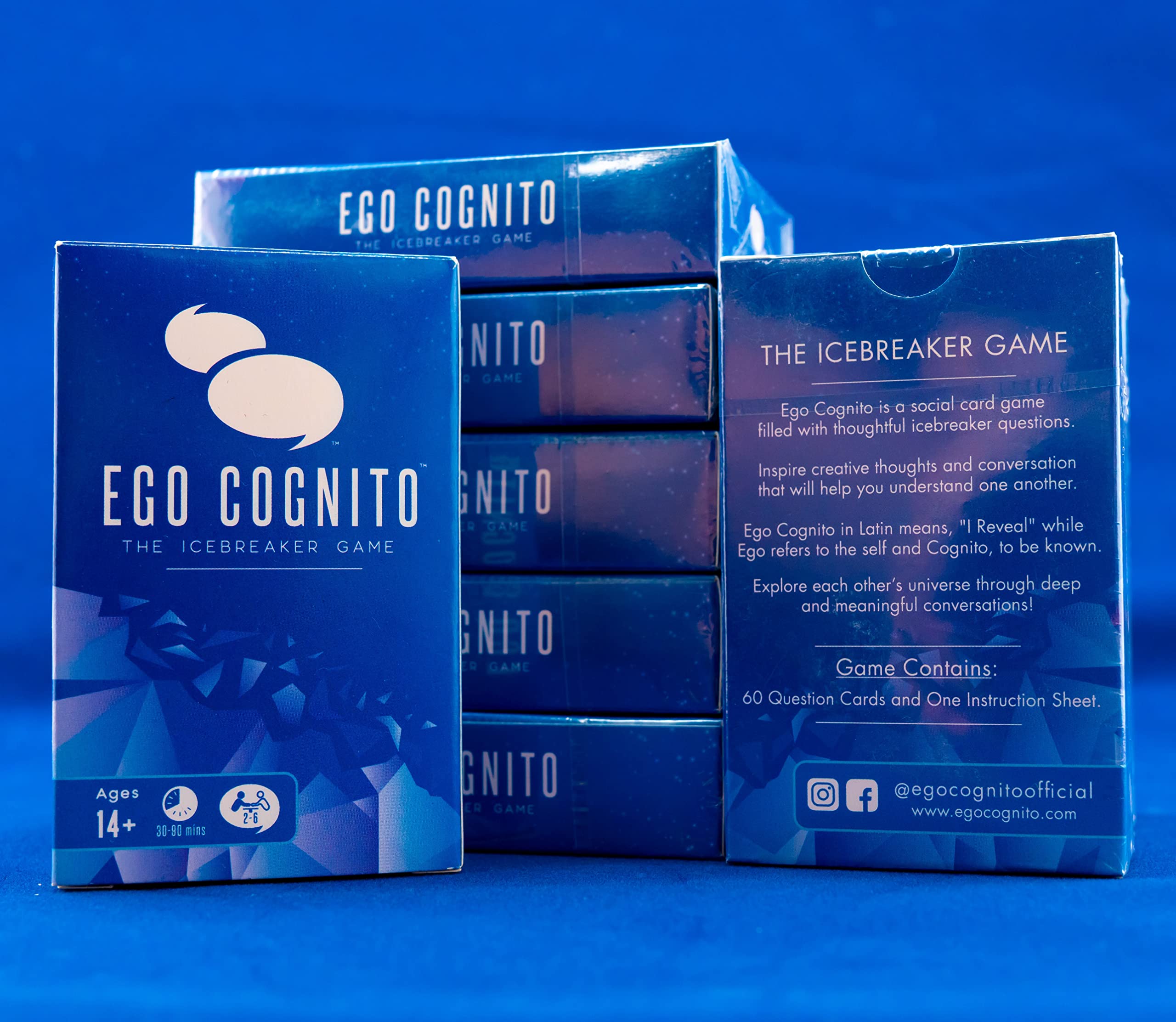 EGO COGNITO: The Icebreaker Edition - A Thought-Provoking Icebreaker ...