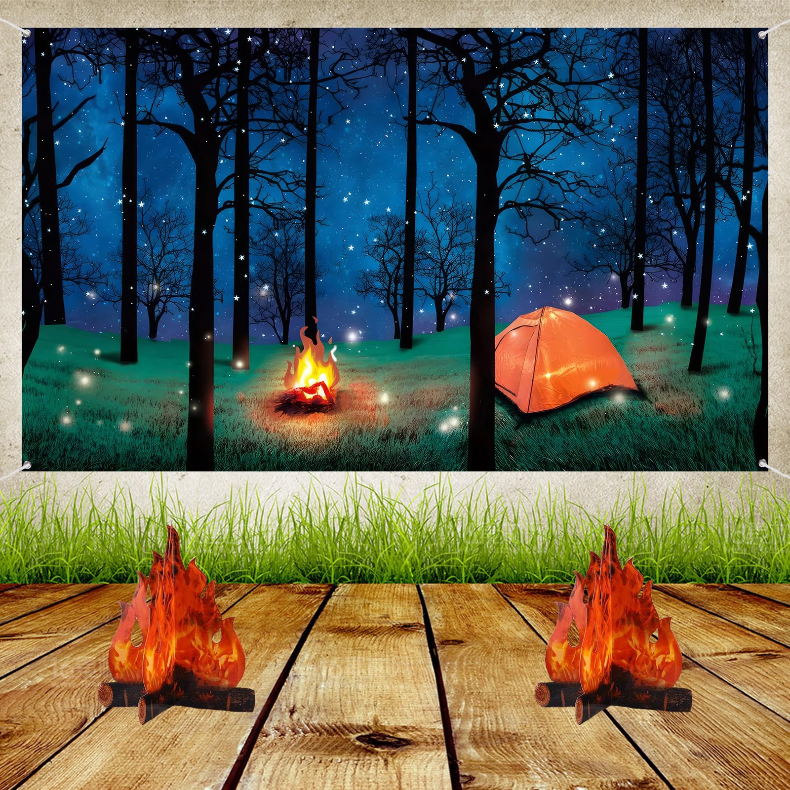 Camping Scene Background Secluded Camp Convenient Location Hipcamp
