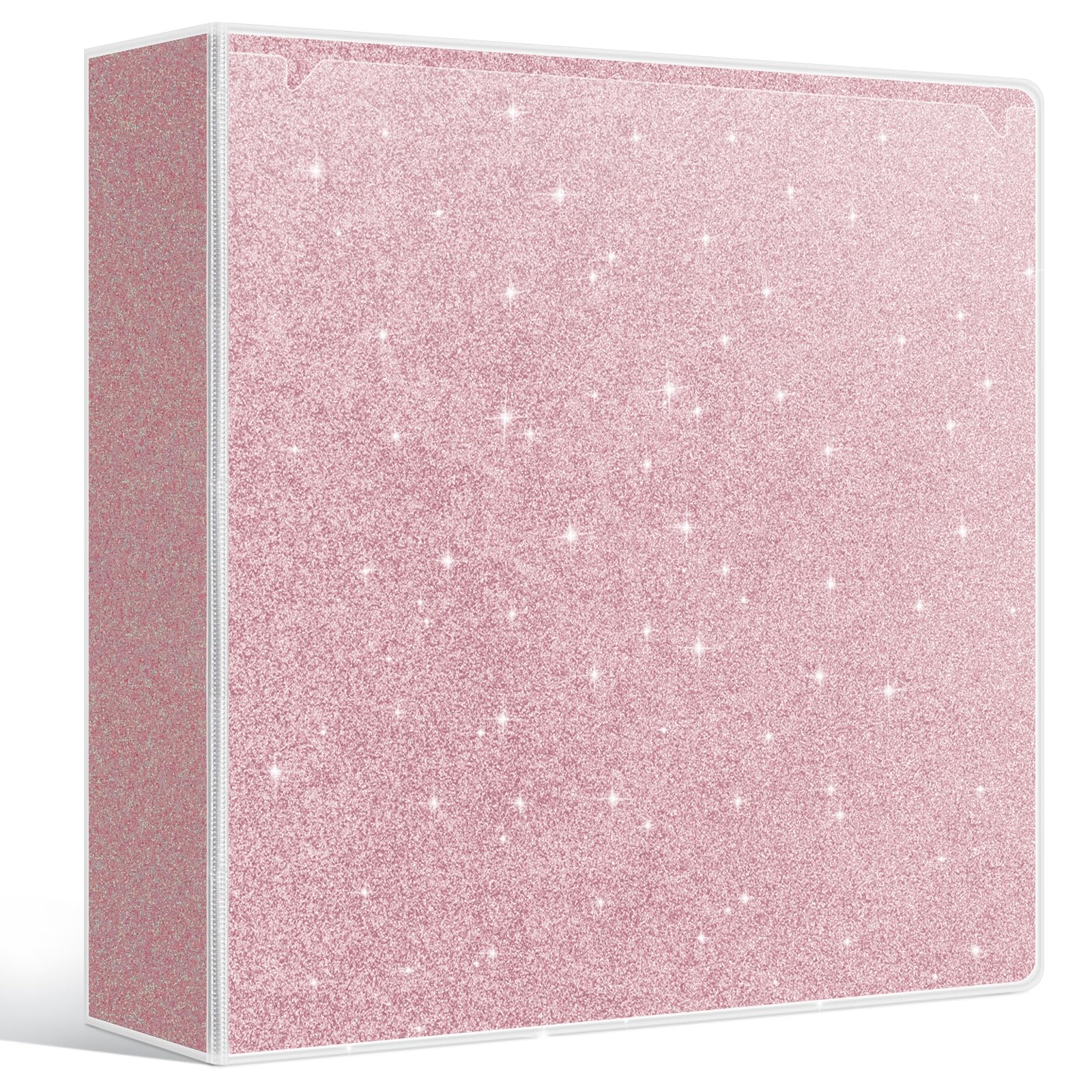 Amazon.com : EYROZILL 2 Inch 3 Ring Binder for School Supplies,Pink ...