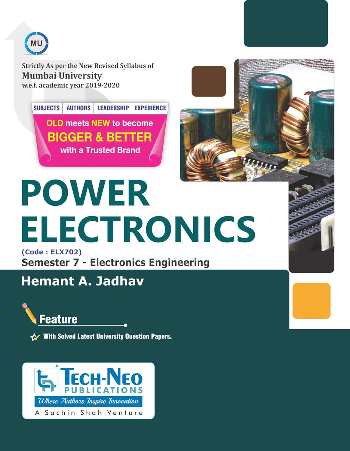 Buy Power Electronics ( Mumbai University Electronics Engineering (ELX ...