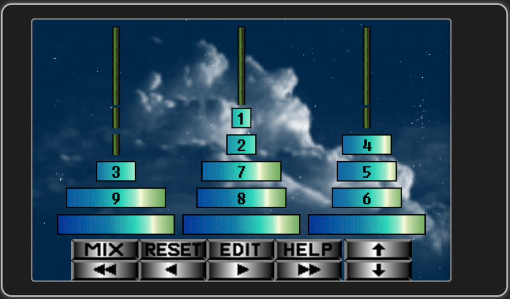 Hanoi Towers Math Game:Amazon.co.uk:Appstore for Android