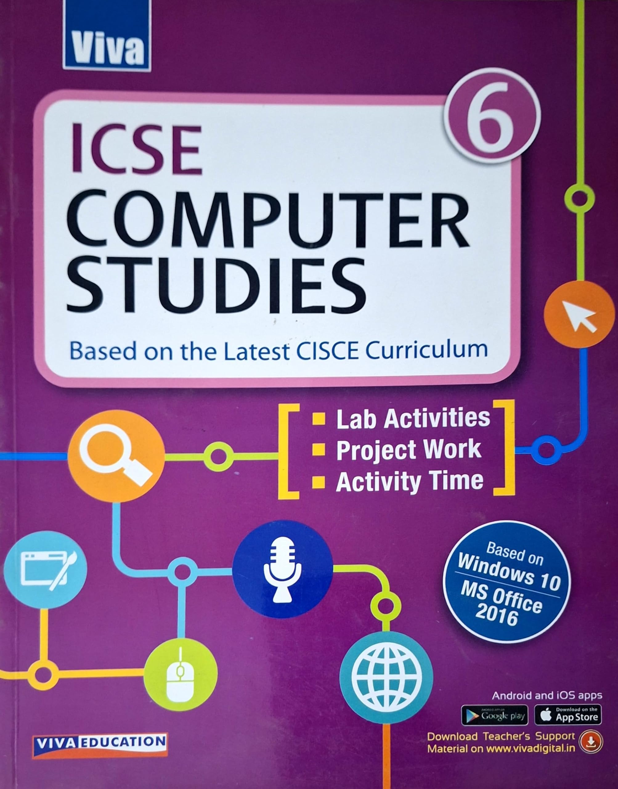 VIVA ICSE Computer Studies Class 6 : VIVA EDUCATION: Amazon.in: Books