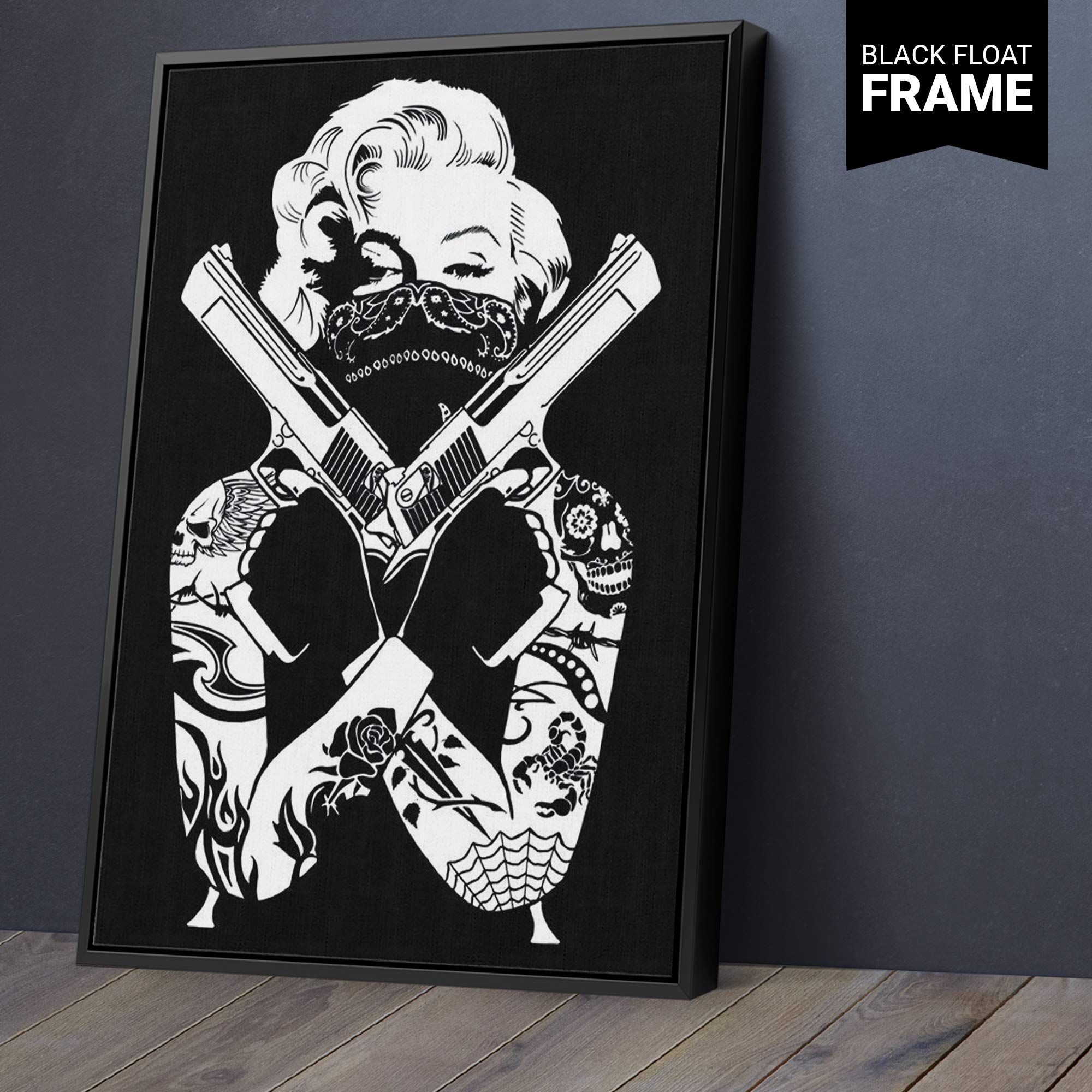 Gangster Marilyn Monroe Drawings Marilyn Monroe Art Tattoo Gangster