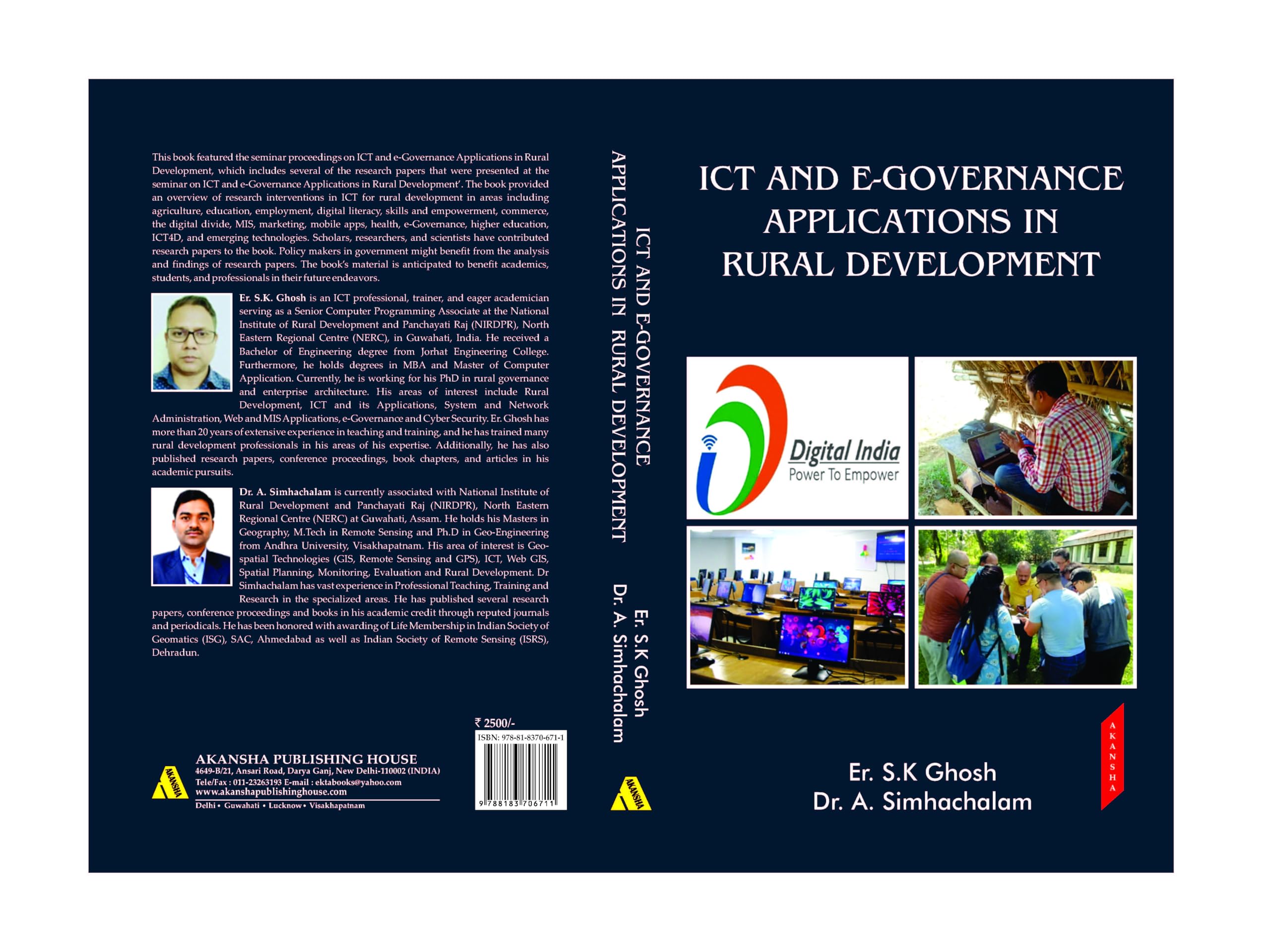 Buy ICT and E-Governance Application In Rural Development Book Online ...