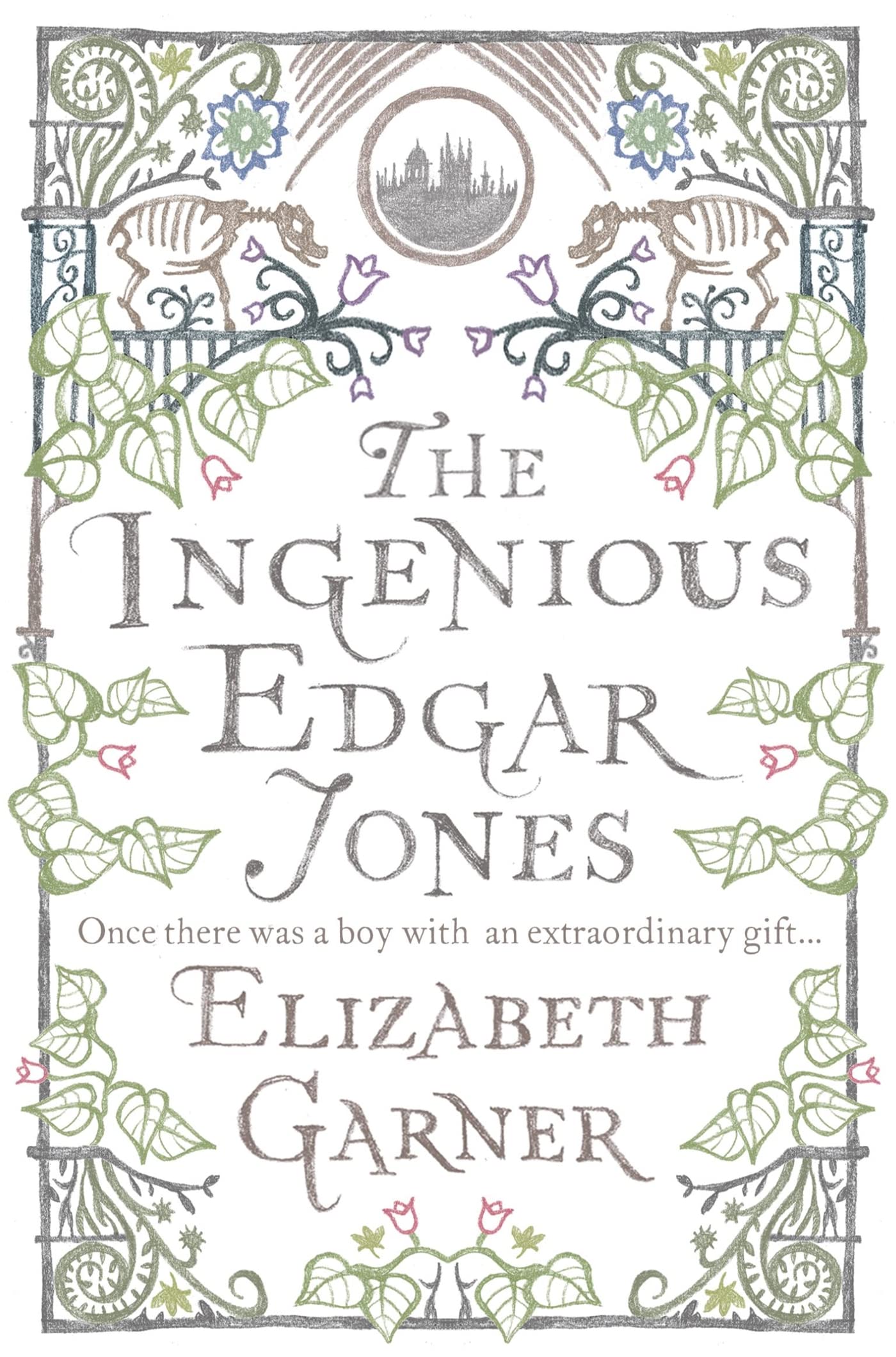 The Ingenious Edgar Jones : Garner, Elizabeth: Amazon.co.uk: Books