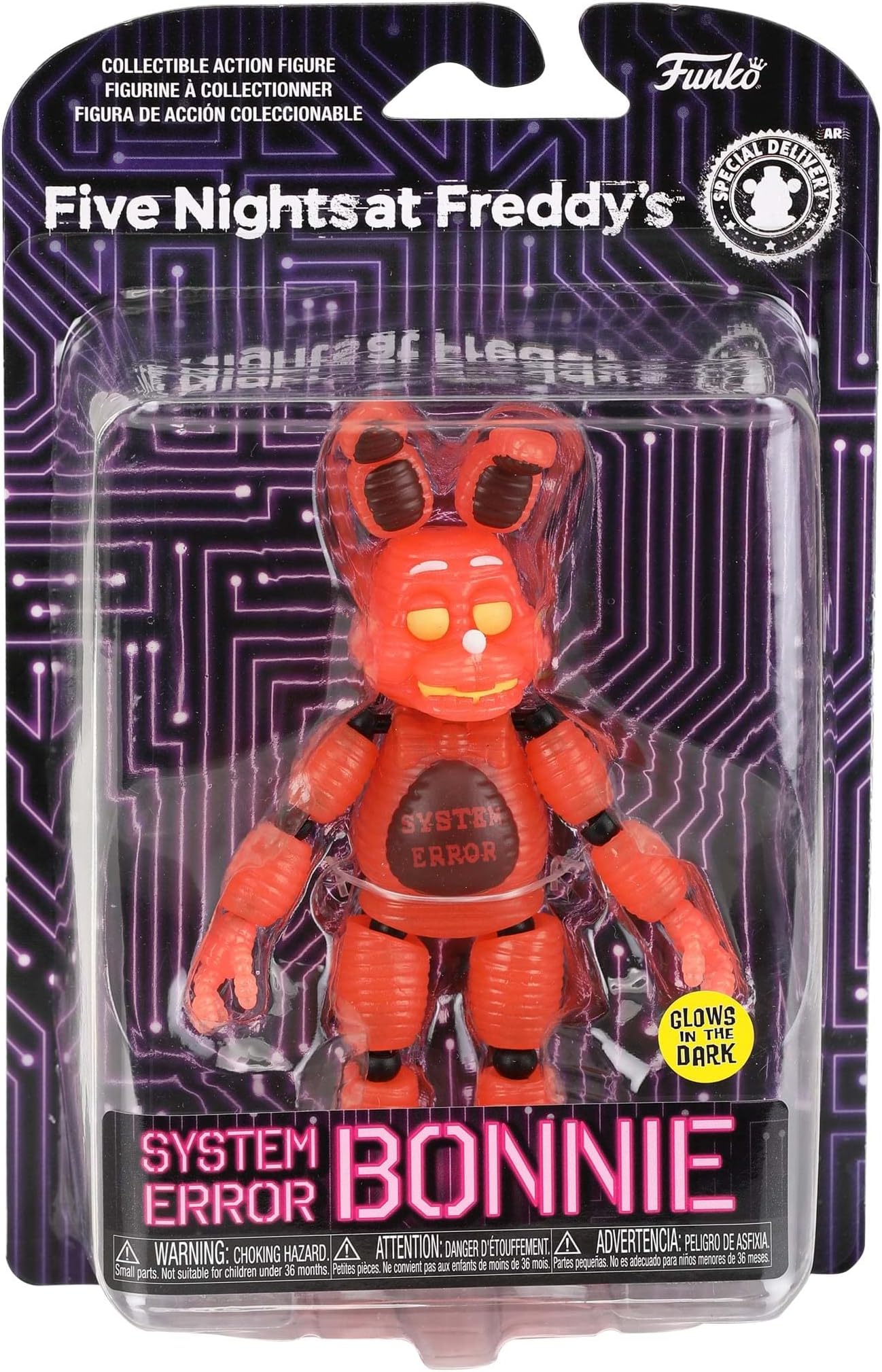 Amazon.com: Funko Pop! Action Figure: Five Nights at Freddy's Security ...