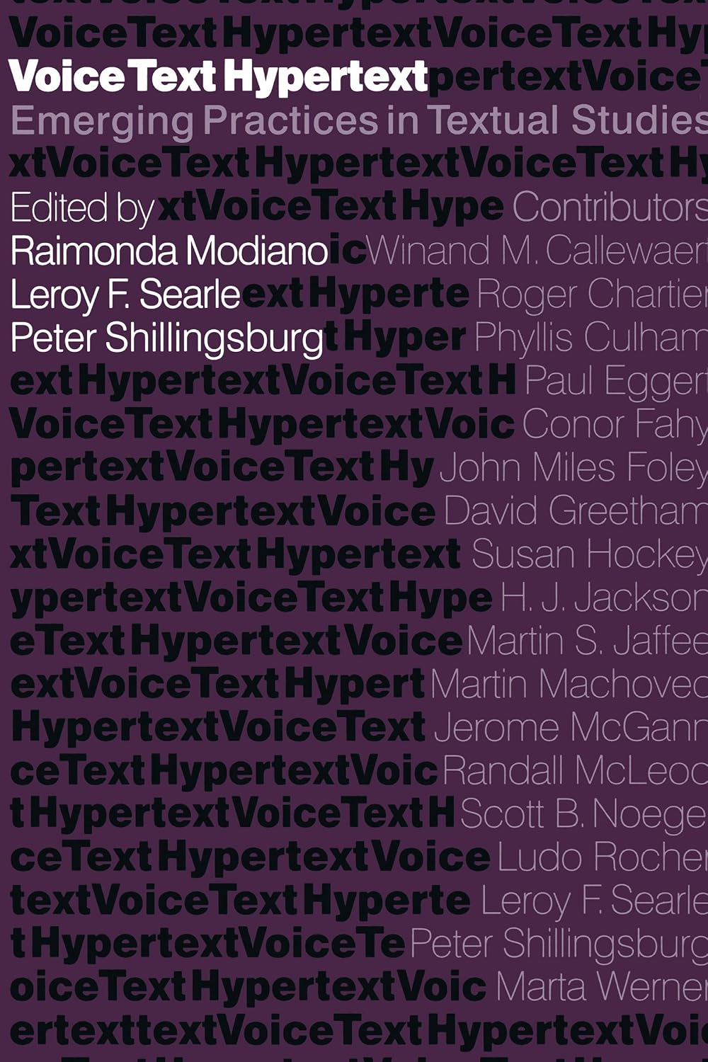 Amazon.com: Voice, Text, Hypertext: Emerging Practices in Textual ...