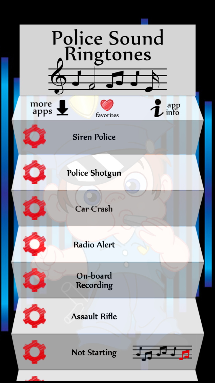 Police Sound Ringtones - App on Amazon Appstore