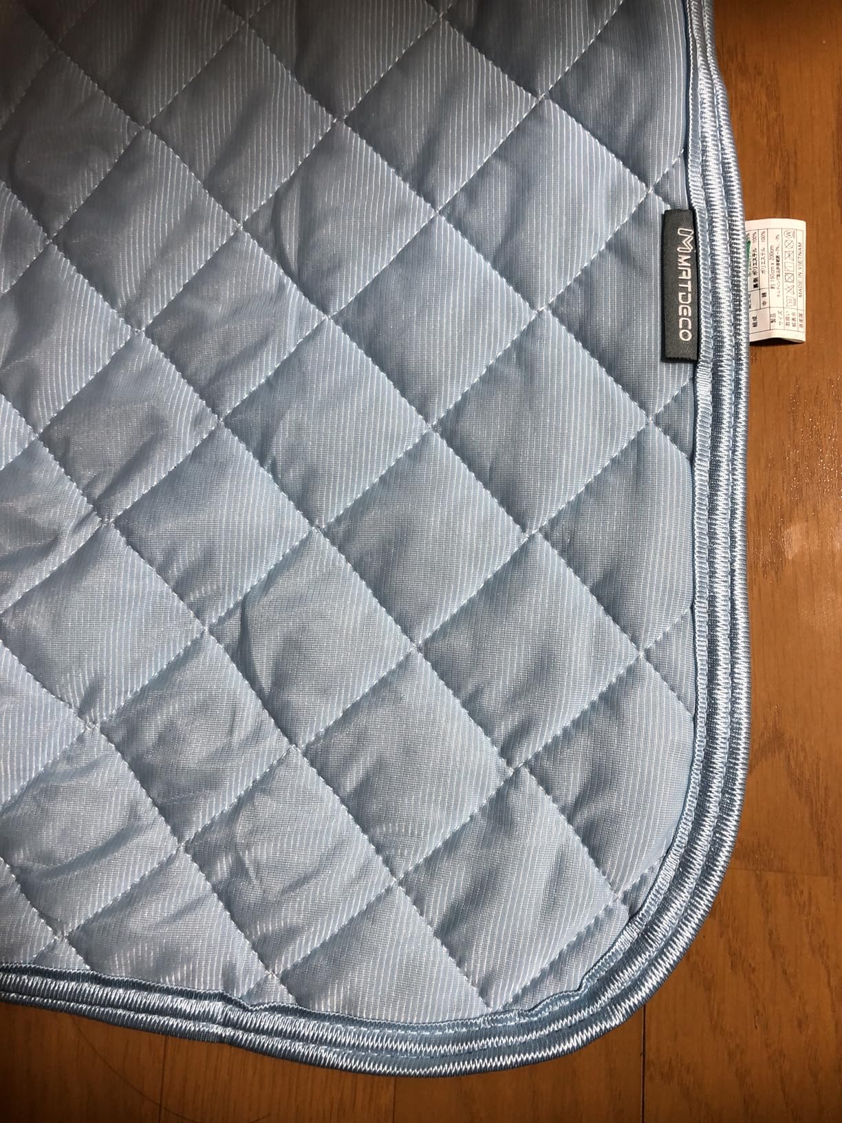 Amazon｜Matdeco 敷きパッド クイーン 夏 冷感 リバーシブル 洗える 冷感 敷パッド ひんやりマット 冷感 マット シーツ 夏用 ベッドパッド 帝人マイティトップII使用 防ダニ ...