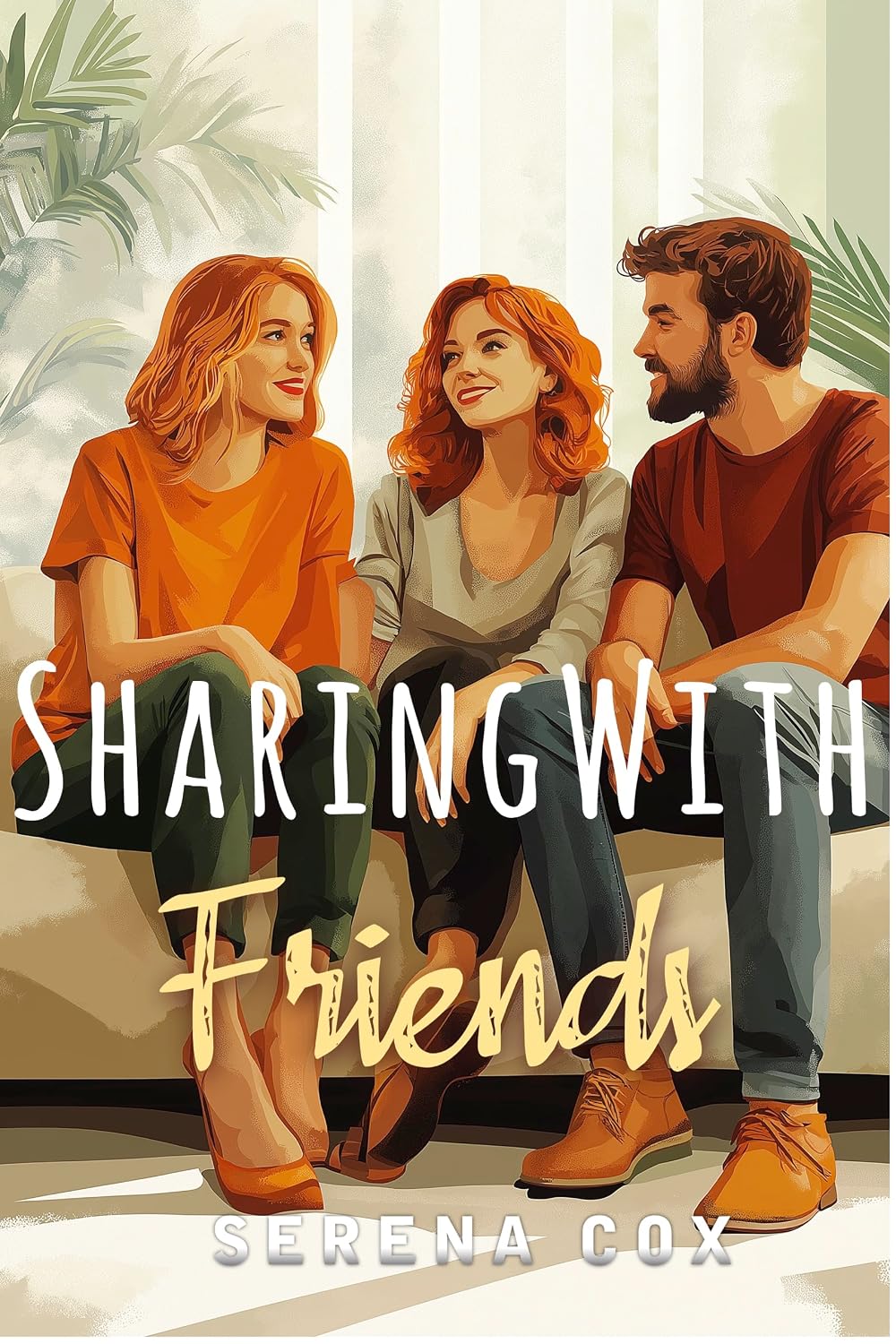 Sharing With Friends: A MFF Poly Love Story - Kindle edition by Cox ...