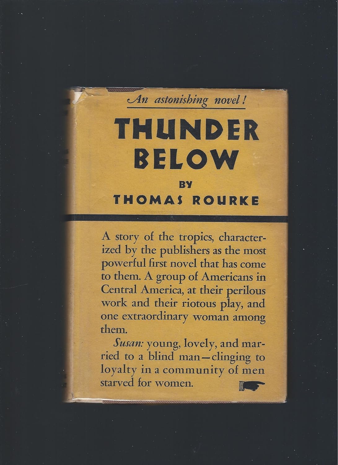 Thunder Below: Rourke, Thomas: Amazon.com: Books