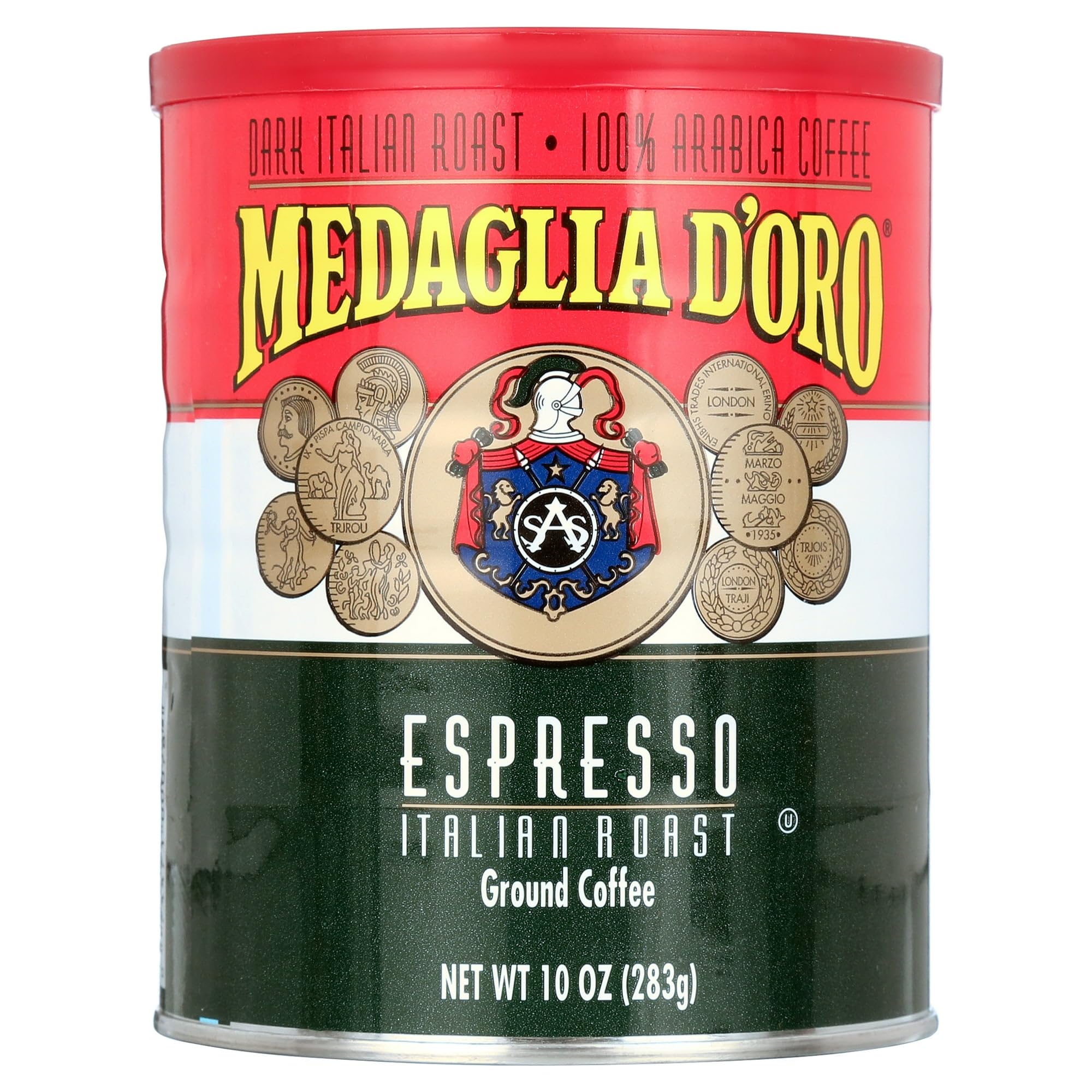Amazon.com : Medaglia D Oro Espresso Ground Coffee - Rich, Non-Acidic ...