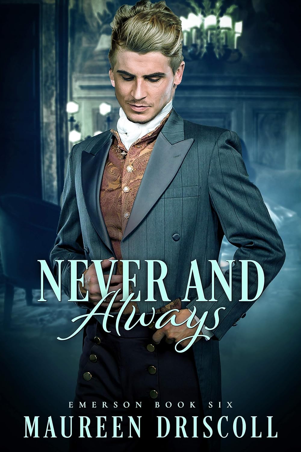 Amazon.com: Never and Always (Emerson Book 6) eBook : Driscoll, Maureen ...