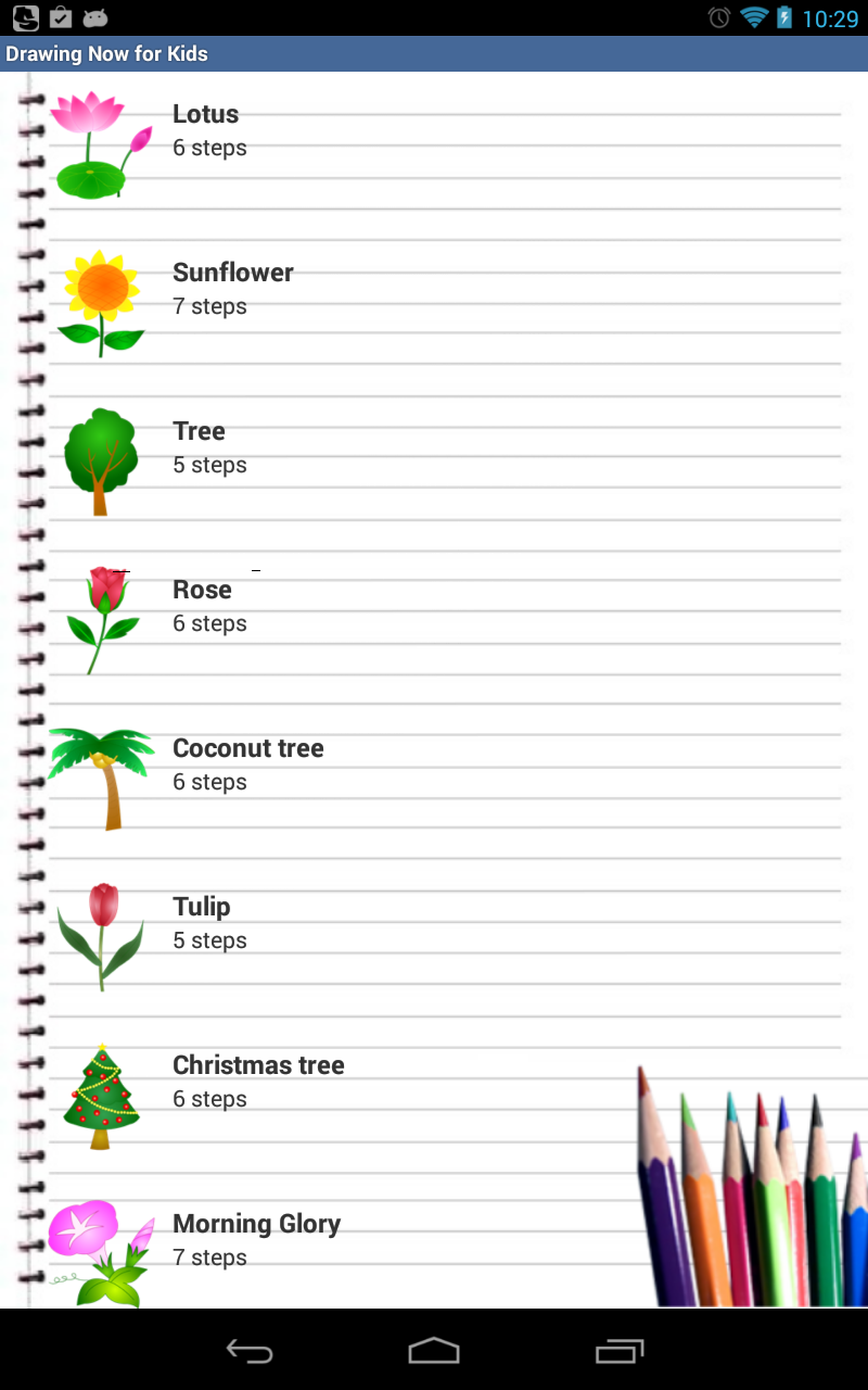 Drawing Now for Kids - App on Amazon Appstore