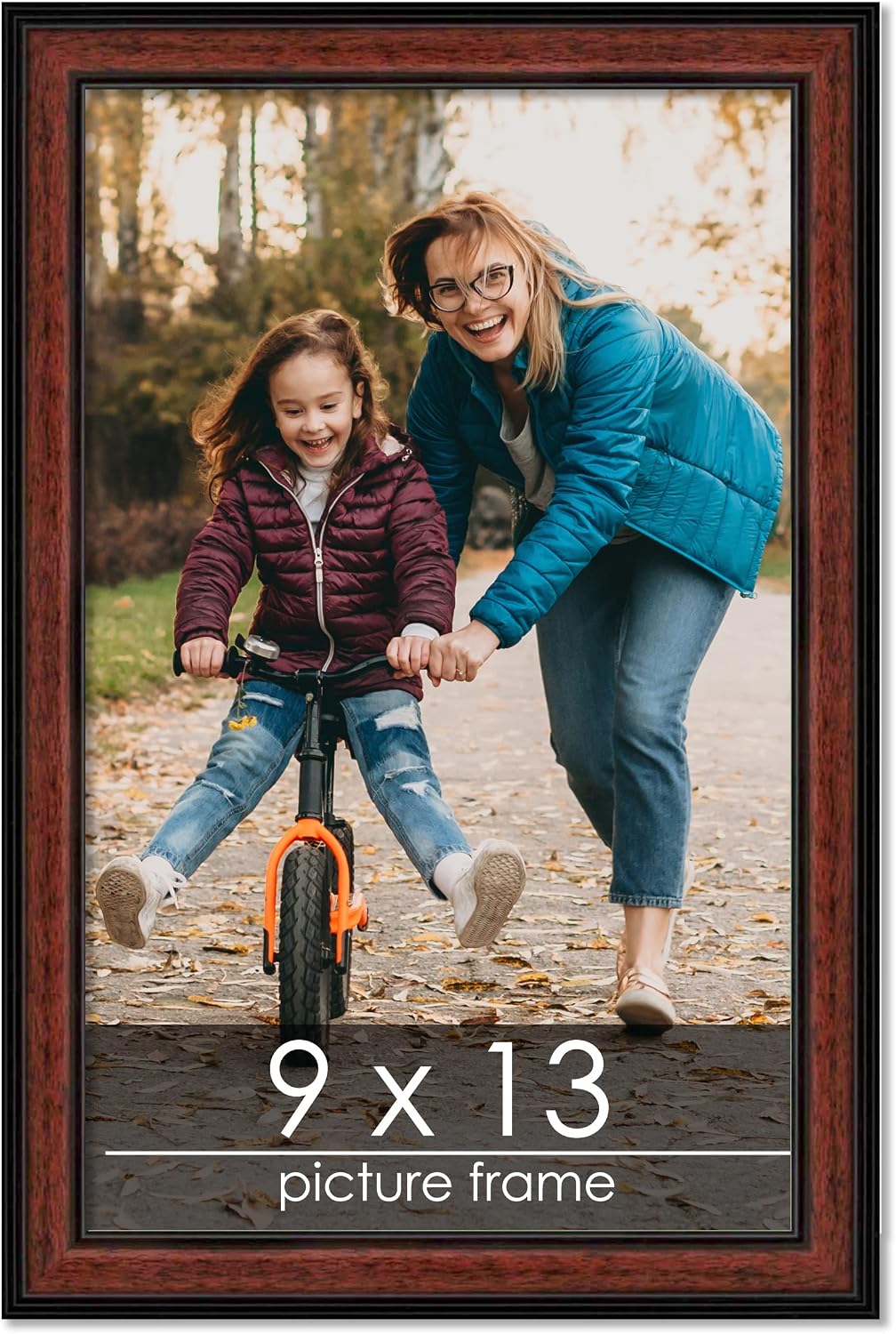 Amazon.com - Poster Palooza 9x13 Traditional Mahogany Complete Wood ...