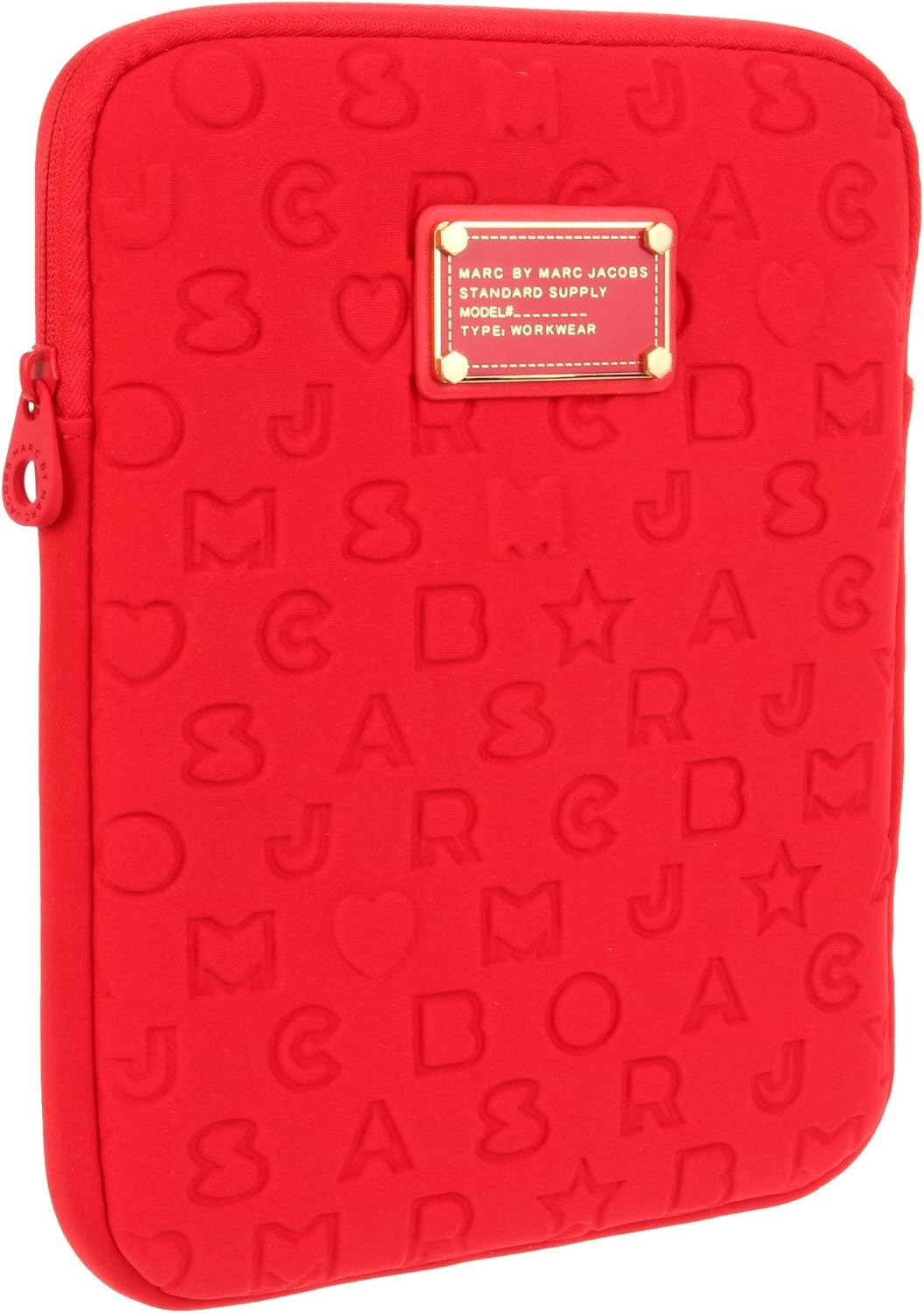 Amazon.com: Marc by Marc Jacobs Star Neo Tablet Laptop Bag,Cherry Red ...