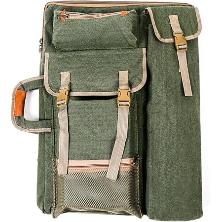Artists Field Carry Bags, Stillshine Vintage Canvas 4K Sketchpad ...